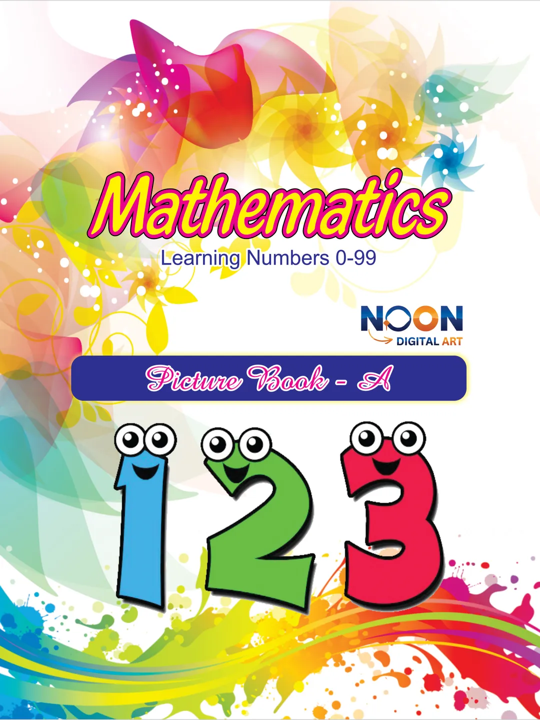 Printable Math Activity Book for Kids Numbers 0-99 Preschool ...