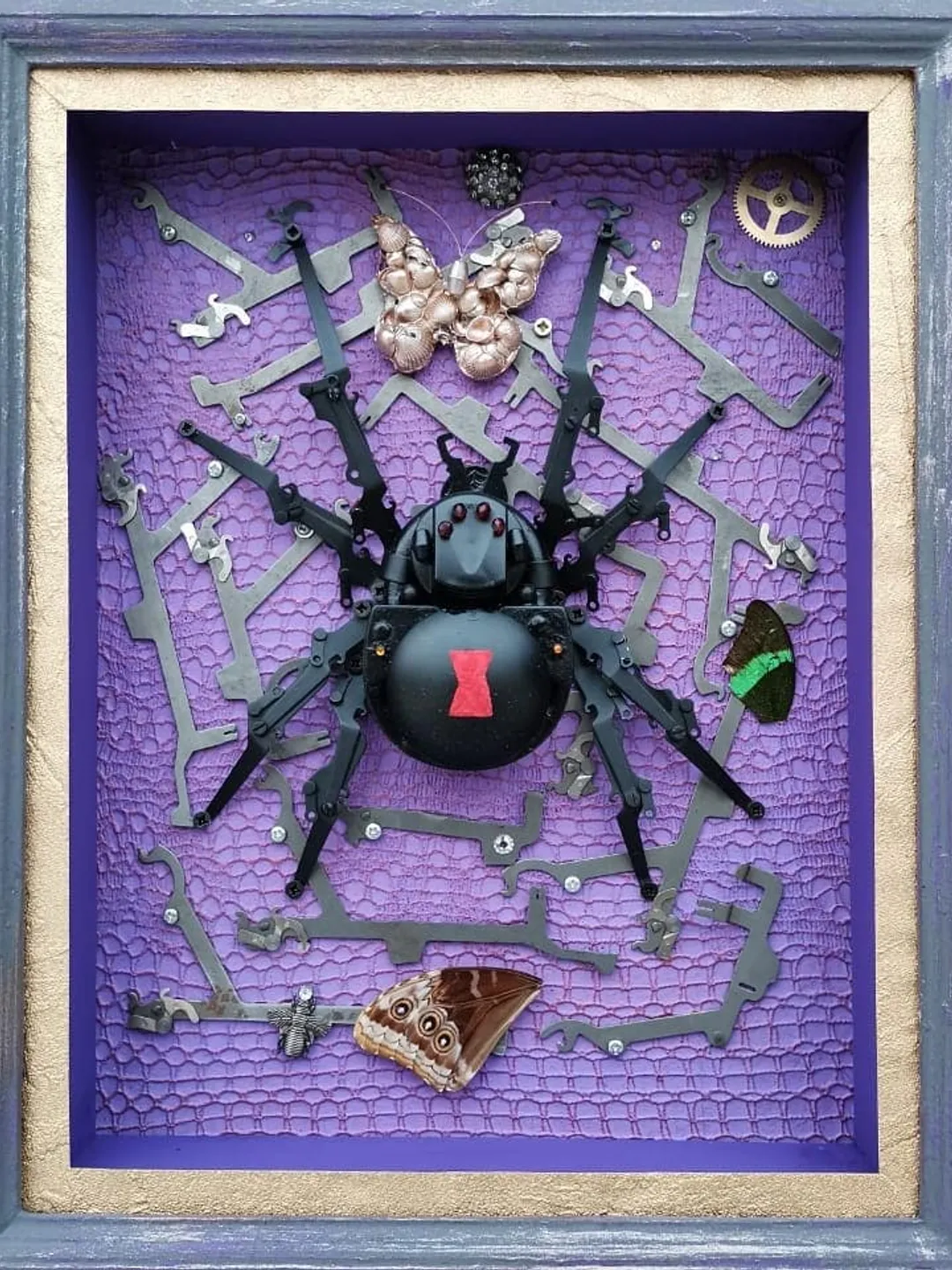 Picture "Spider Karakurt - Black Widow"