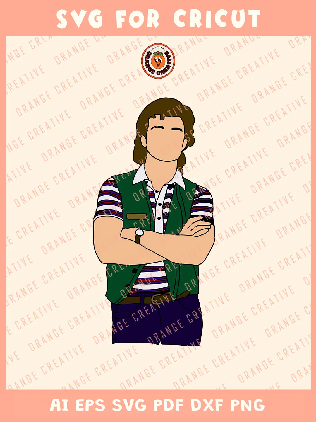 Demogorgon SVG, Stranger Things PNG, Monster Clipart