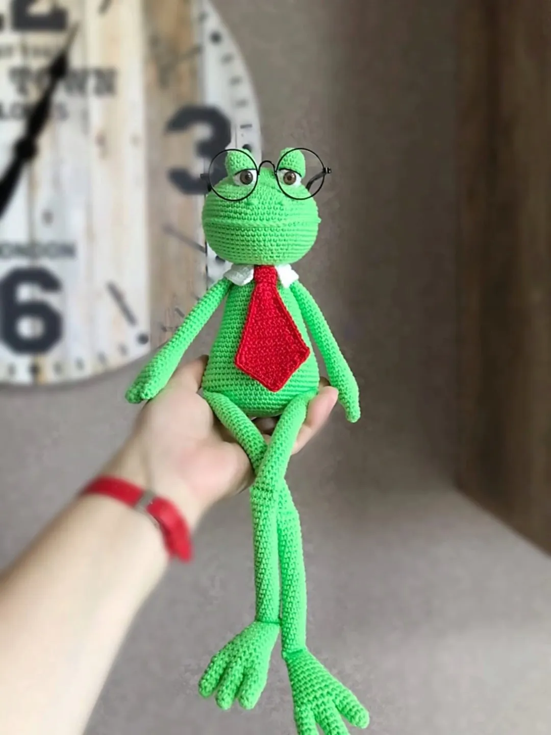Digital Download - PDF. Crochet pattern Grinch. DIY amigurumi toy tutorial