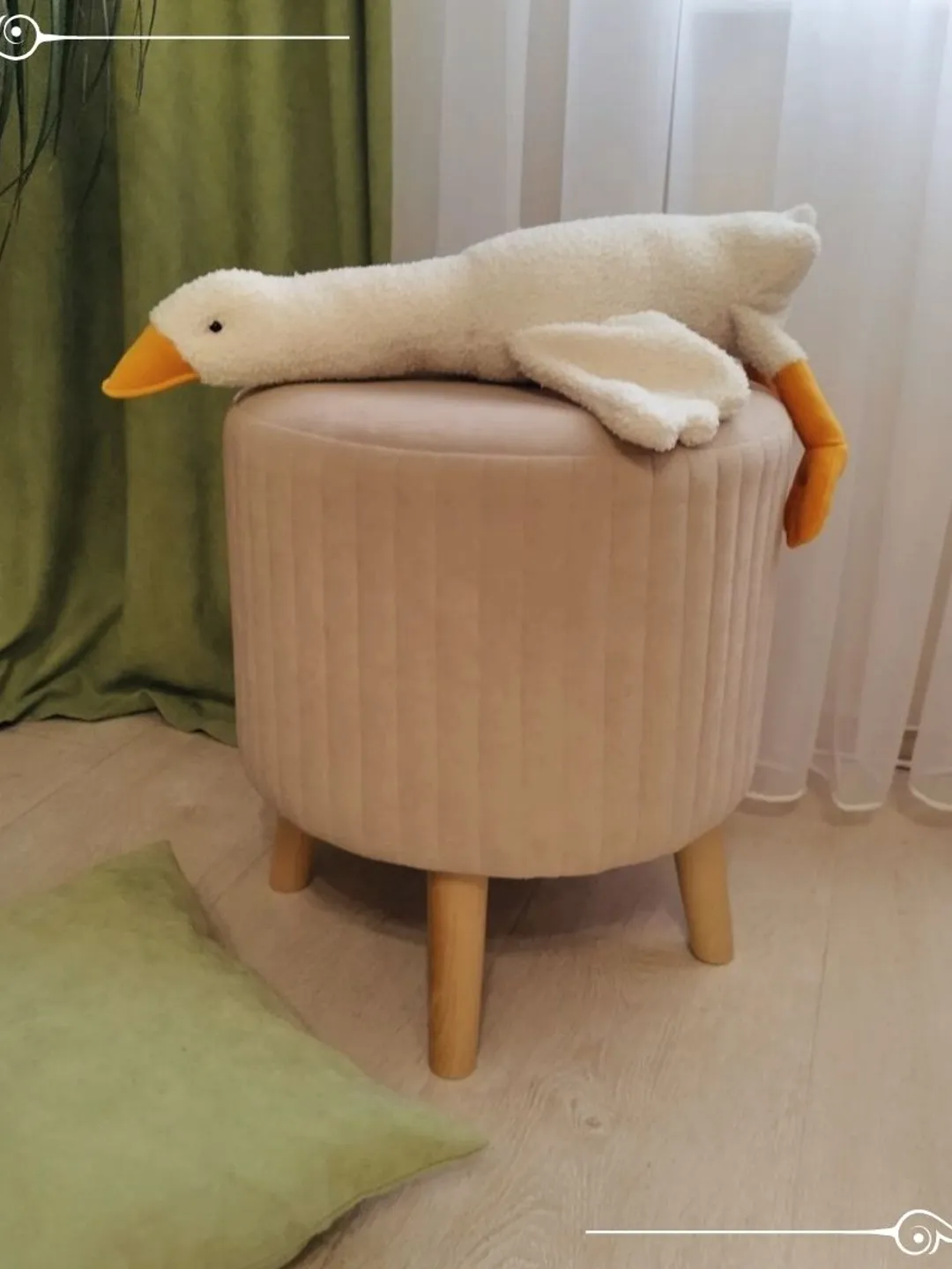 2 Patterns of geese PDF/ Create 2 sizes of Cuddle Geese/ Stuffed toys ...