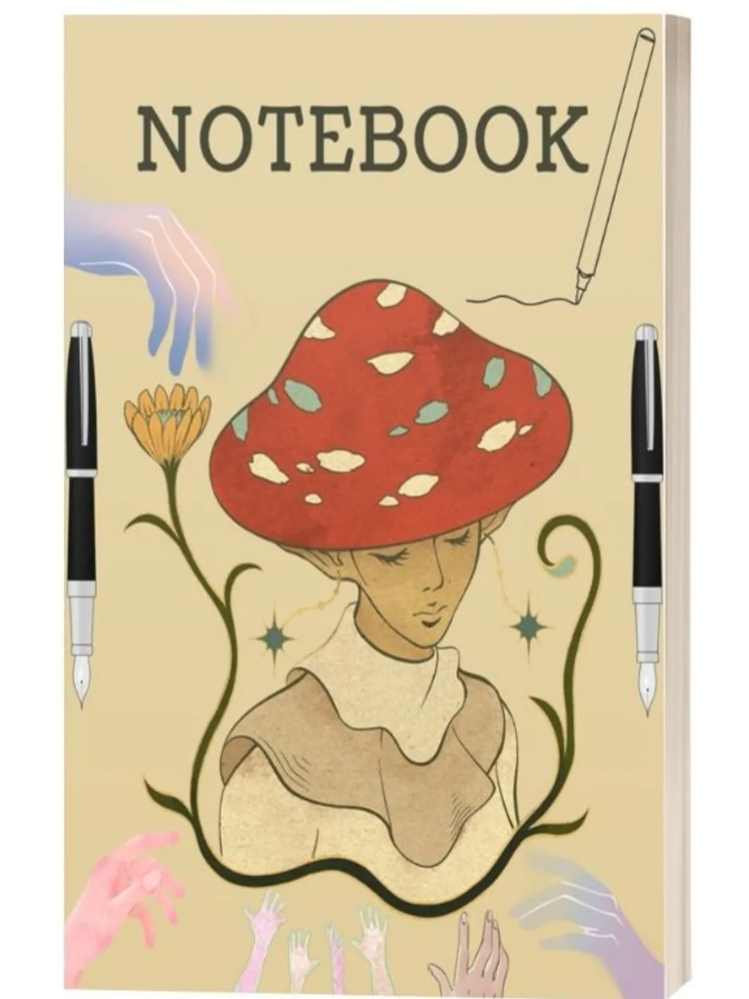 Printable Notes Diary 50 Pages | Lined Journal PDF | Writing Notebook ...