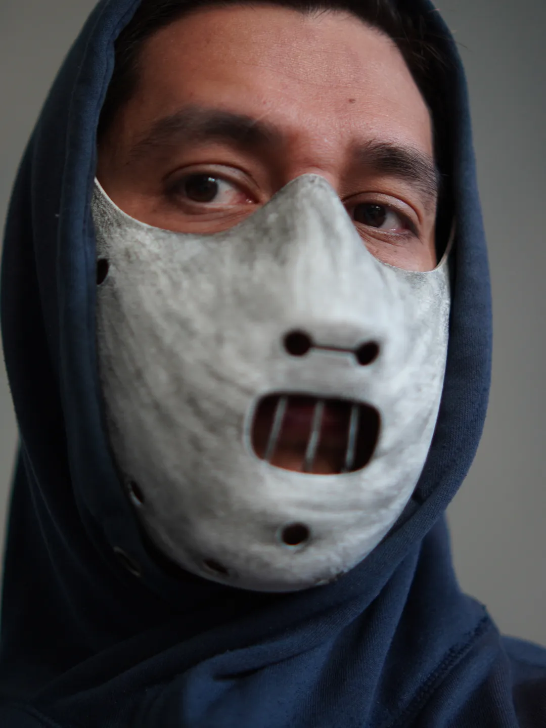 Hannibal Lecter Mask White from The Silence of the Lambs Hannibal ...