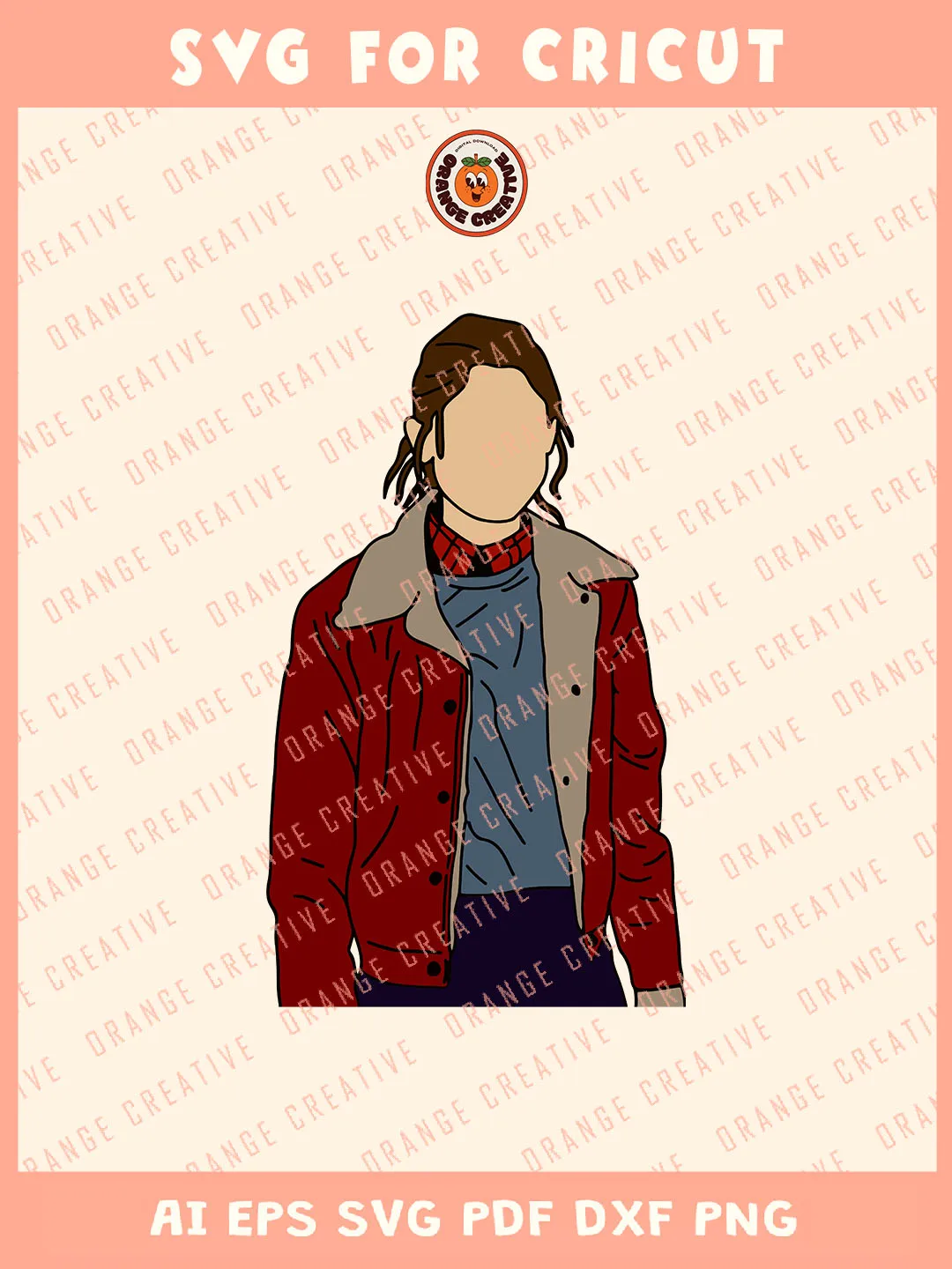 Max Mayfield Movie Chareacters Svg, Stranger Things 4 Svg Cricut File ...