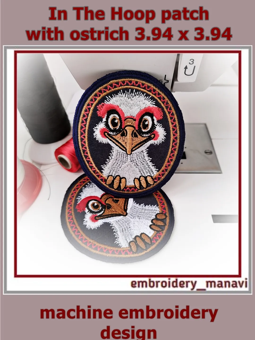 Machine embroidery designs In the Hoop