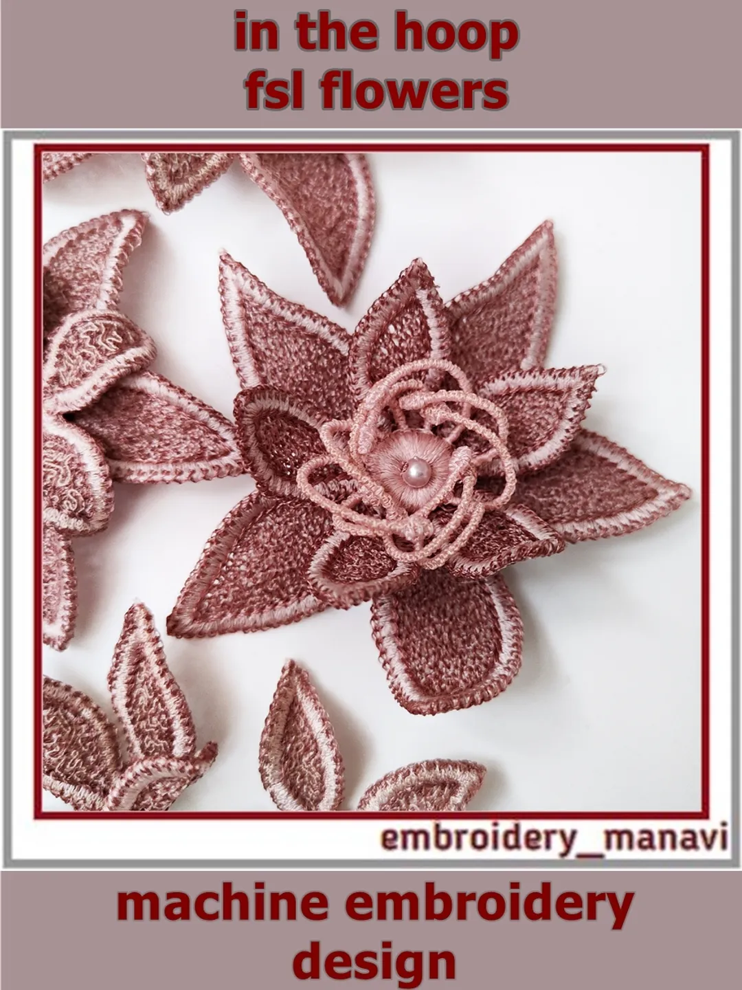 Transform Your Projects with Stunning FSL Flower Designs from ...
