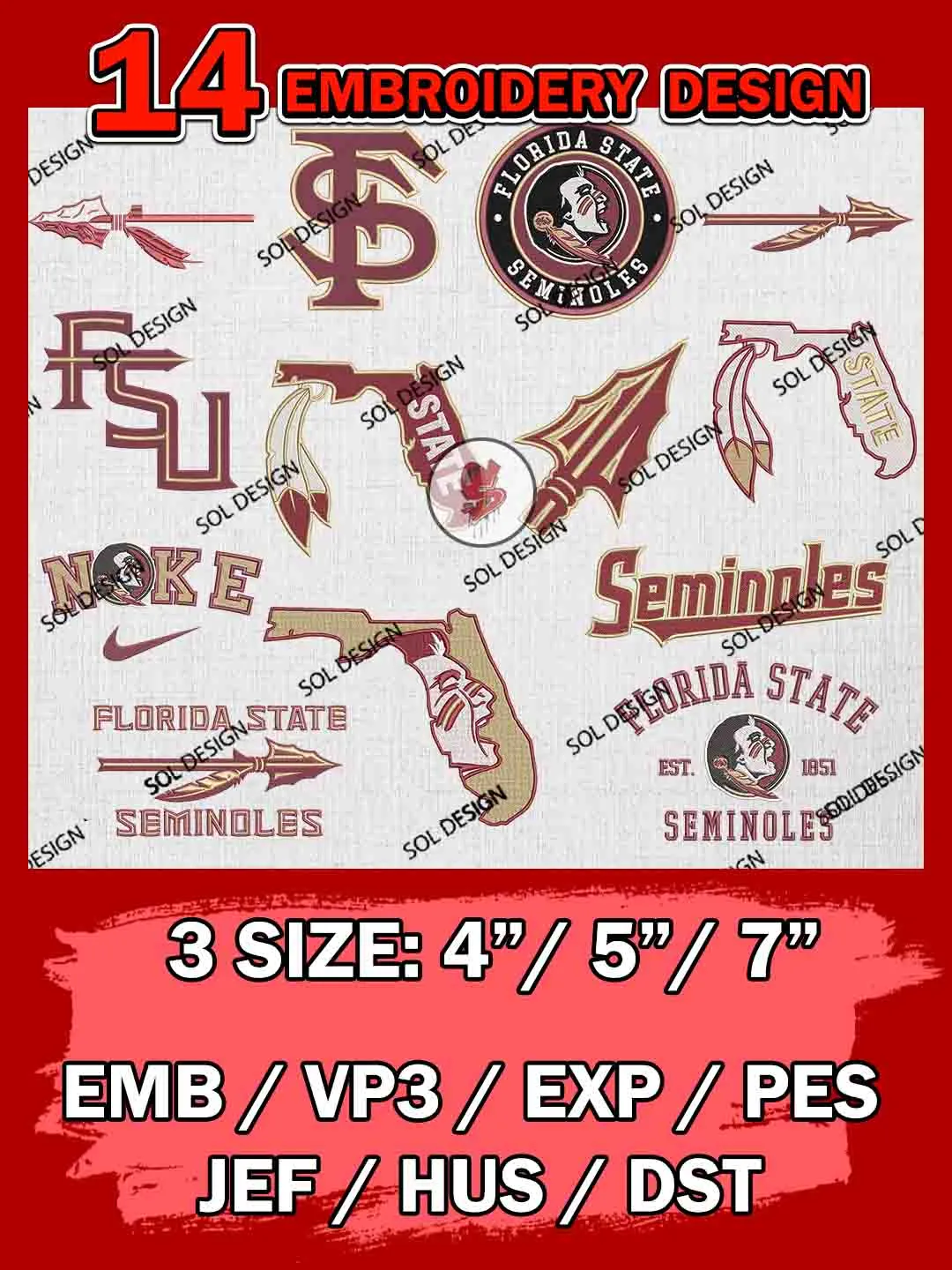 11 NCAA Missouri State Bears Bundle Embroidery Files, NCAA Missouri ...