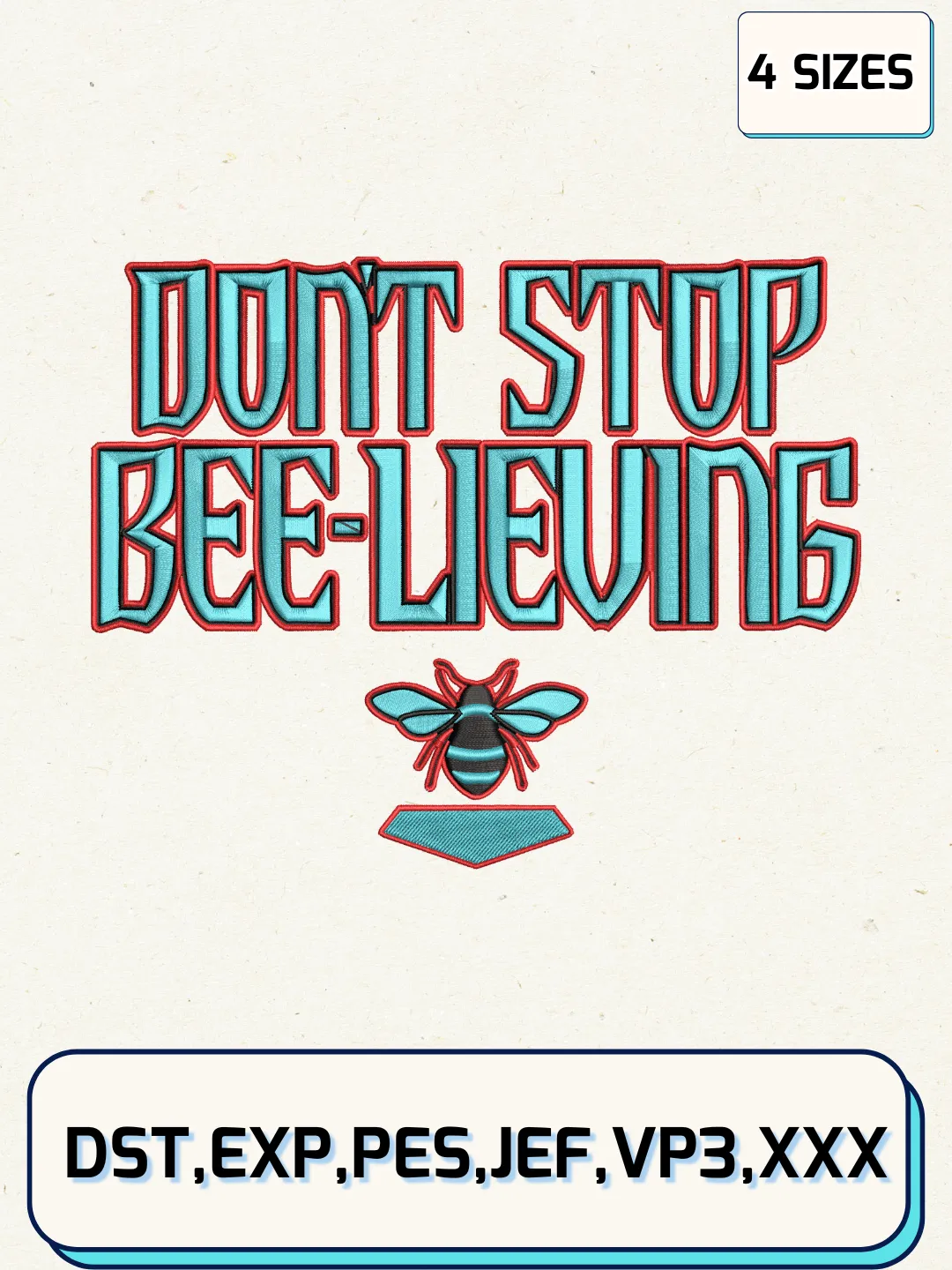 Arizona Diamondbacks Don’t Stop Bee-Lieving Logos Embroidery Design ...