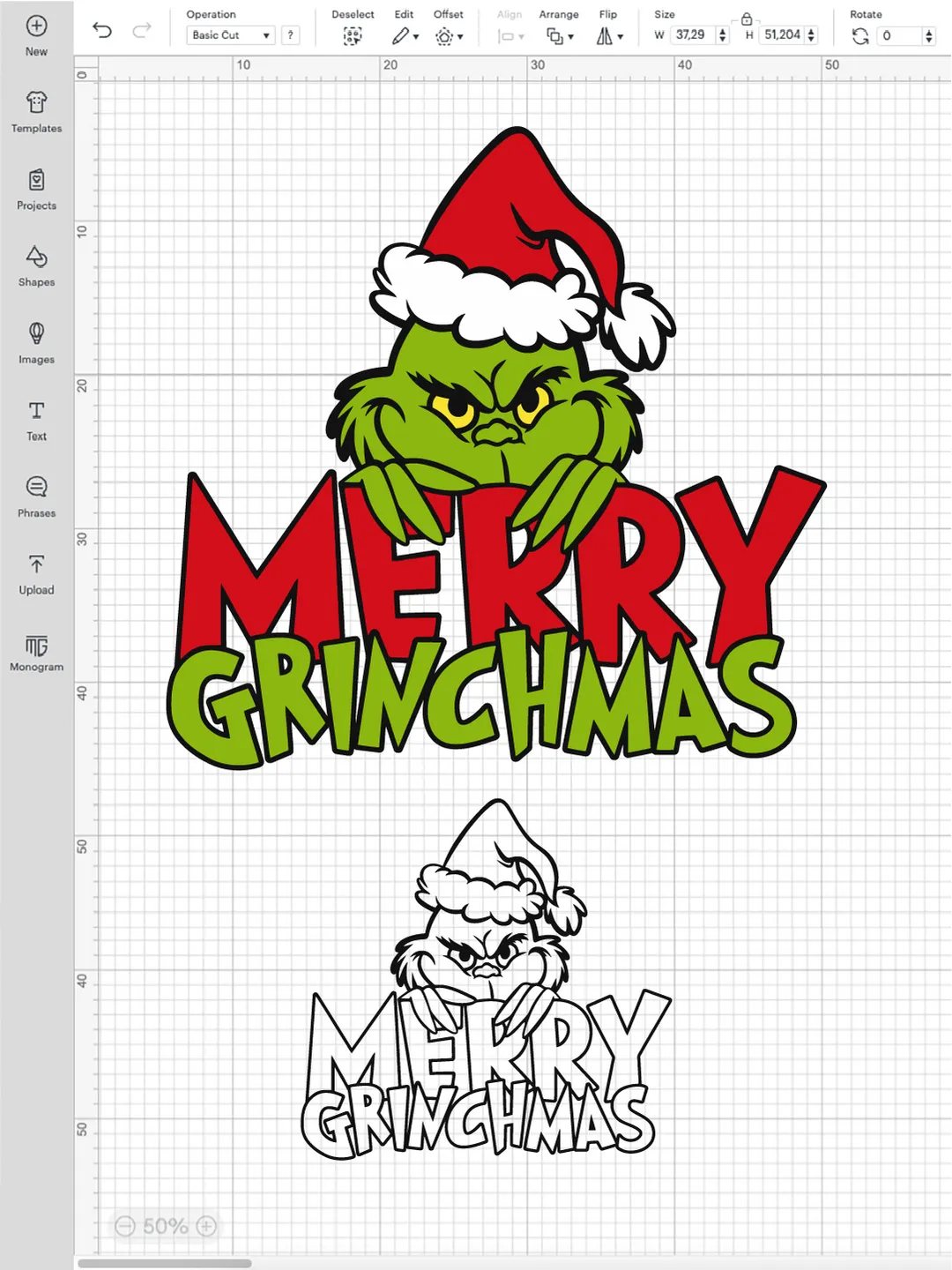 Grinch PNG SVG Christmas, Merry Grinchmas Clipart Cricut