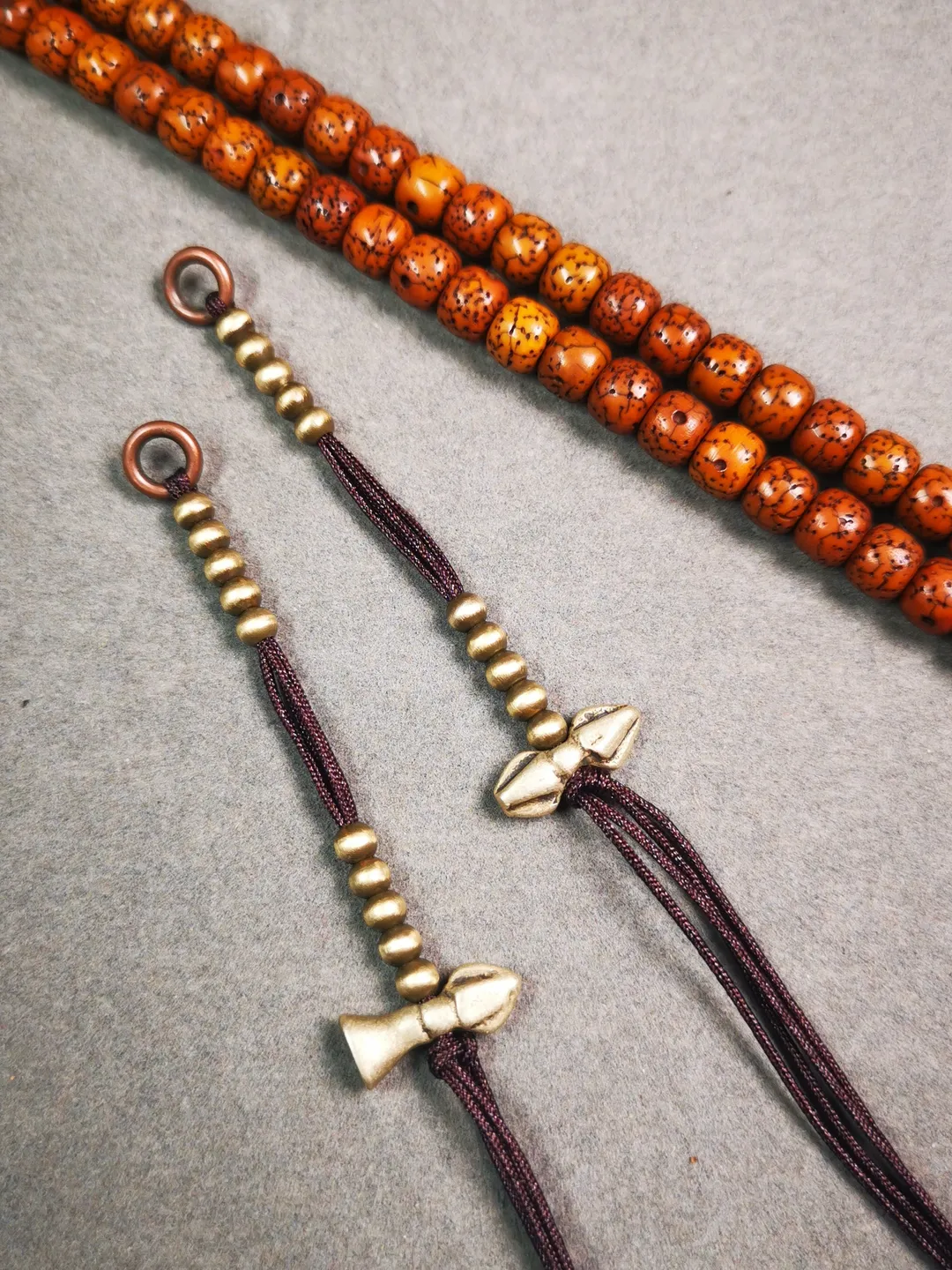 Gandhanra Handmade Tibetan Buddhist Mala Counters,Prayer Bead Counters ...
