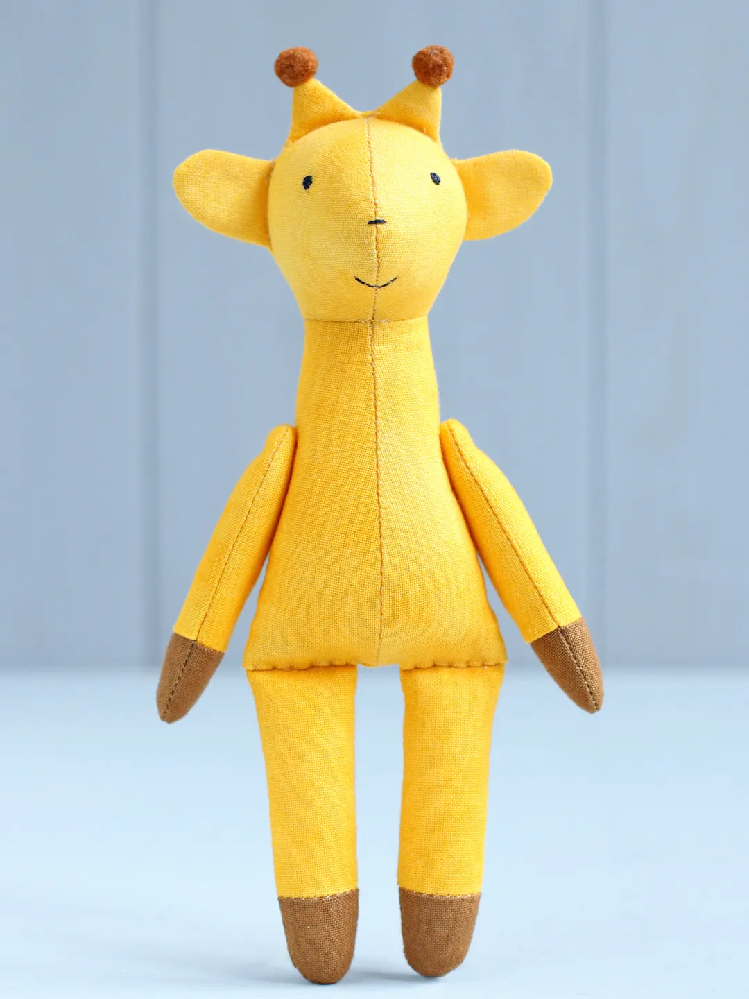 4 PDF Mini Safari Stuffed Animals (Elephant, Giraffe, Lion and Monkey ...
