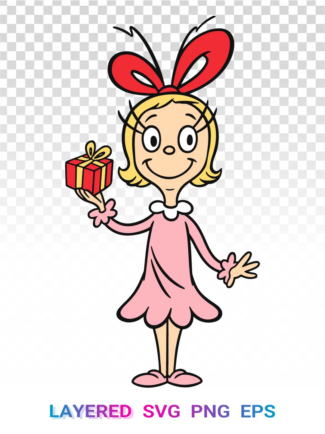 The Grinch SVG 🎄 Grinchmas PNG, Cindy Lou Who Clipart Cricut