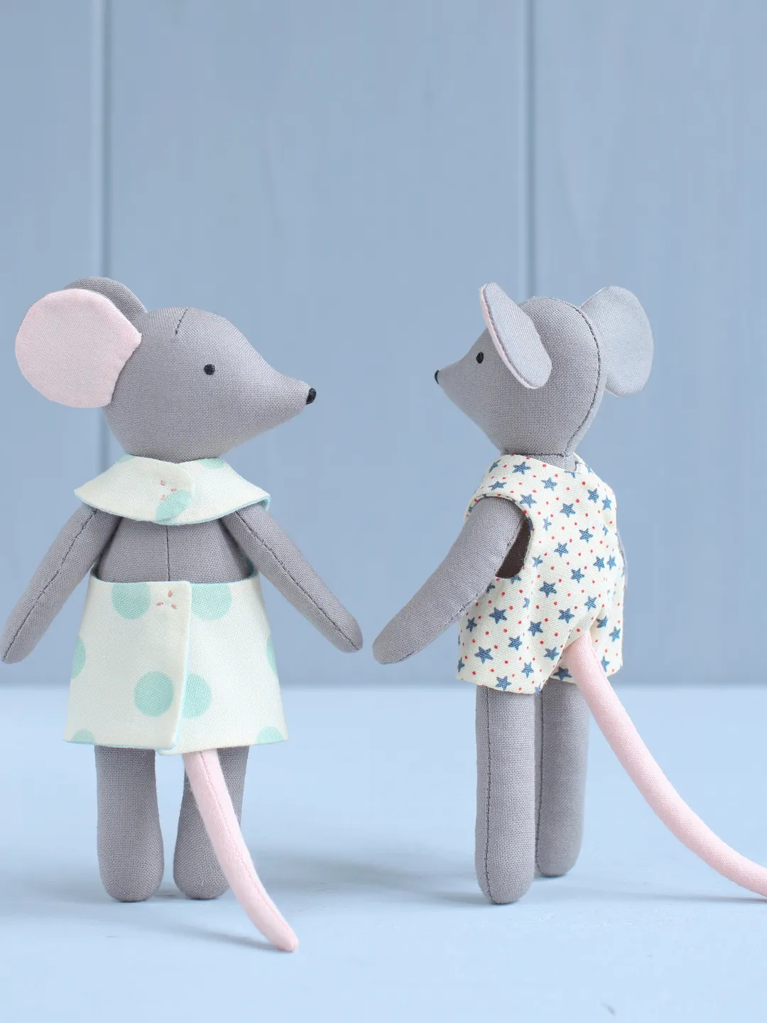 2 PDF Mouse Family (Large Mouse and Two Mini Mice Stuffed Animals ...
