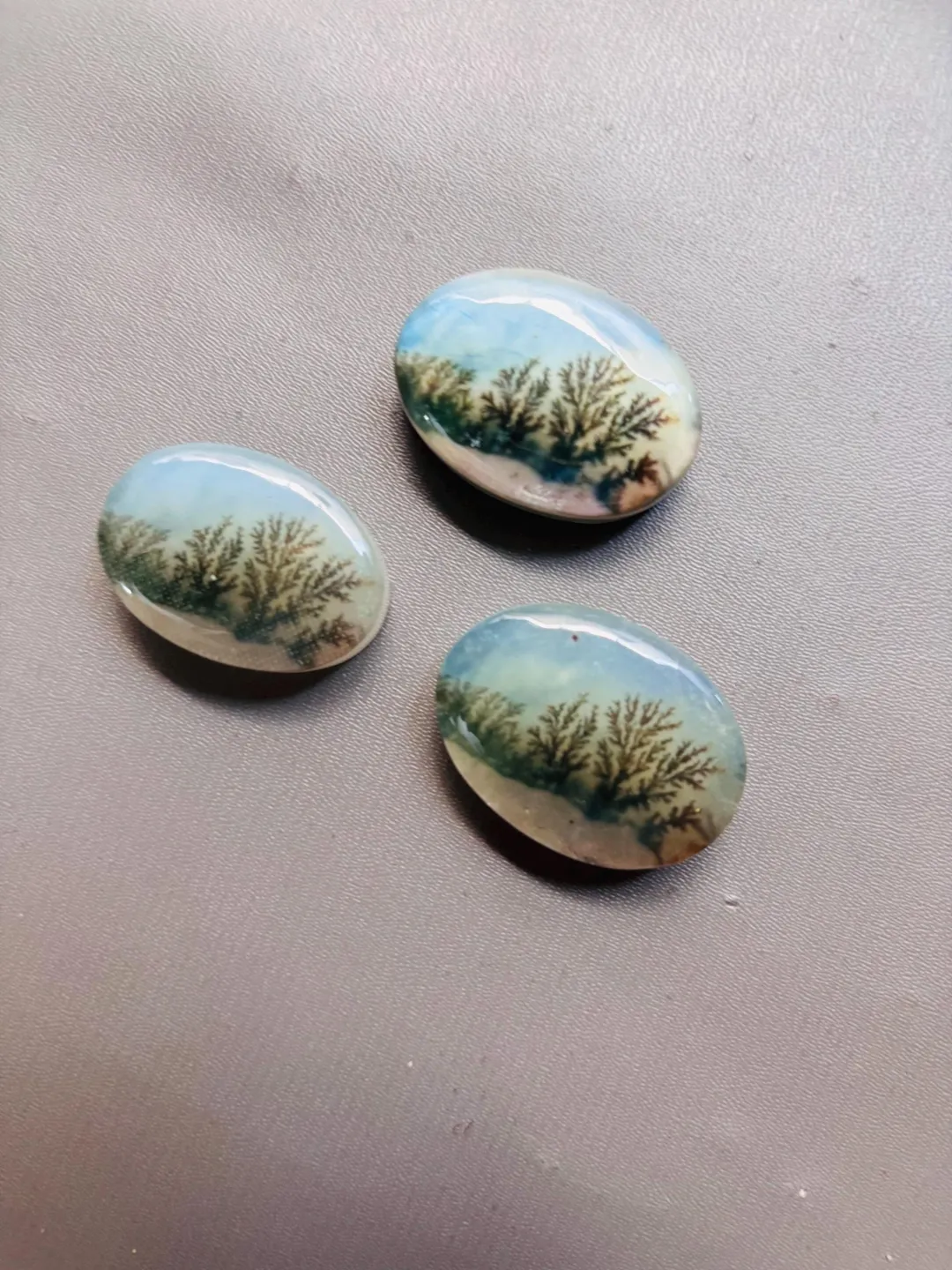 Handmade Opal Cabochon: Precious Gemstone, Dawallaet Oval Stone