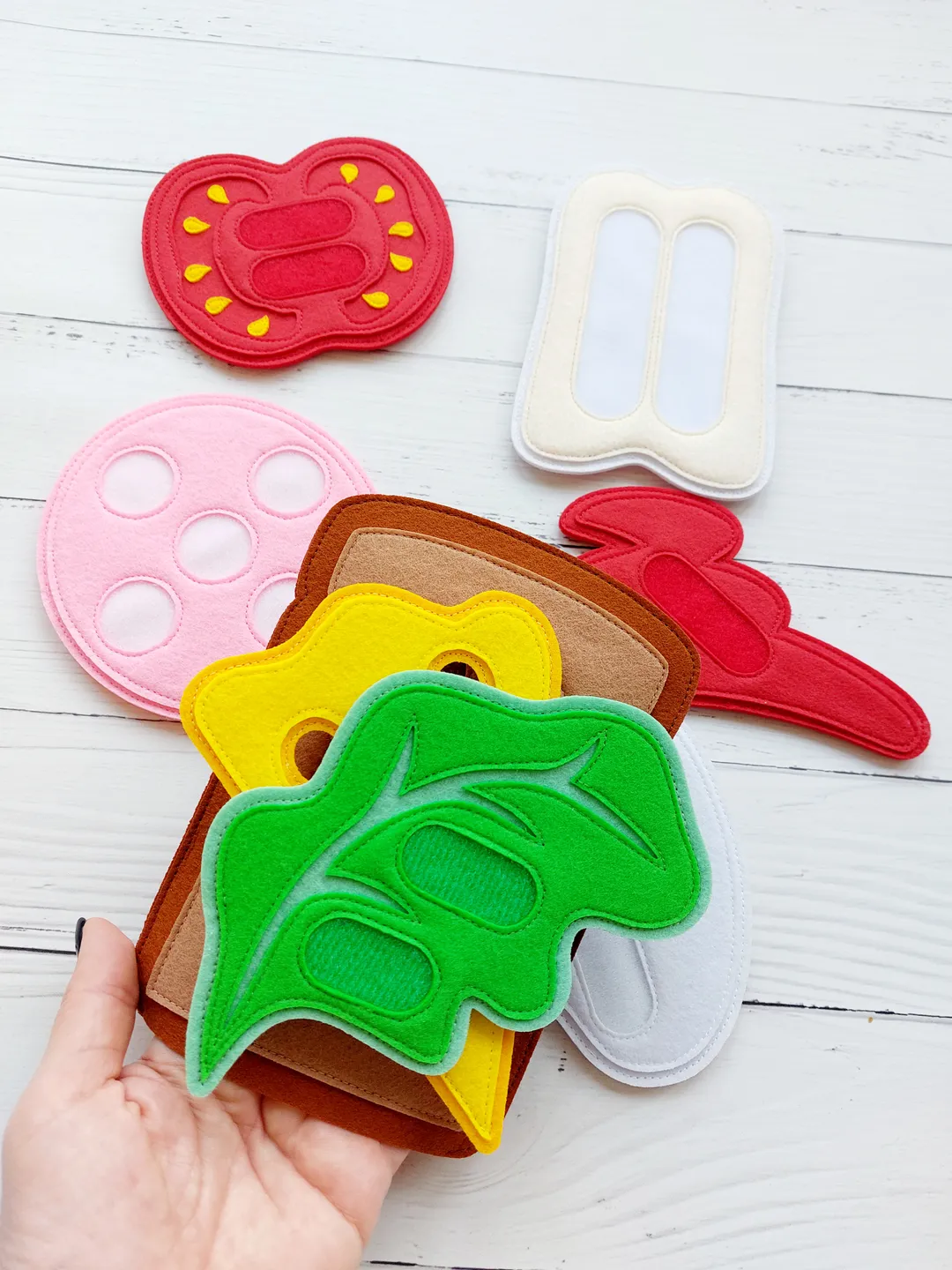 Felt Play Set "Make a Sandwich"
