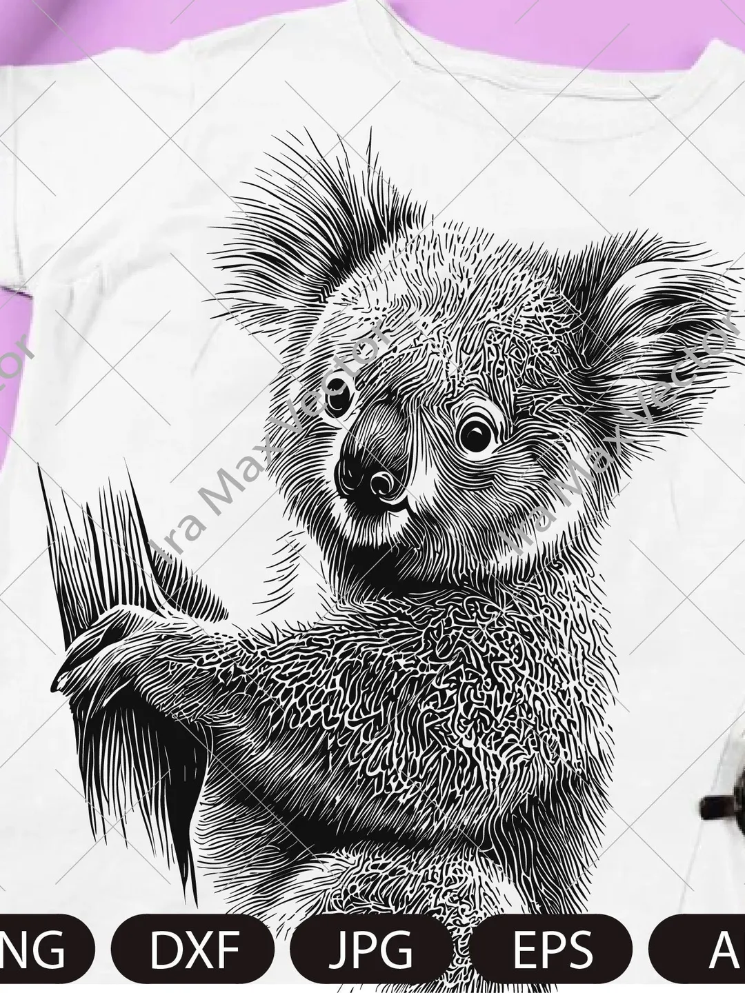 Koala svg file, Animal Face svg , Cute Koala svg, Koala Face svg ...