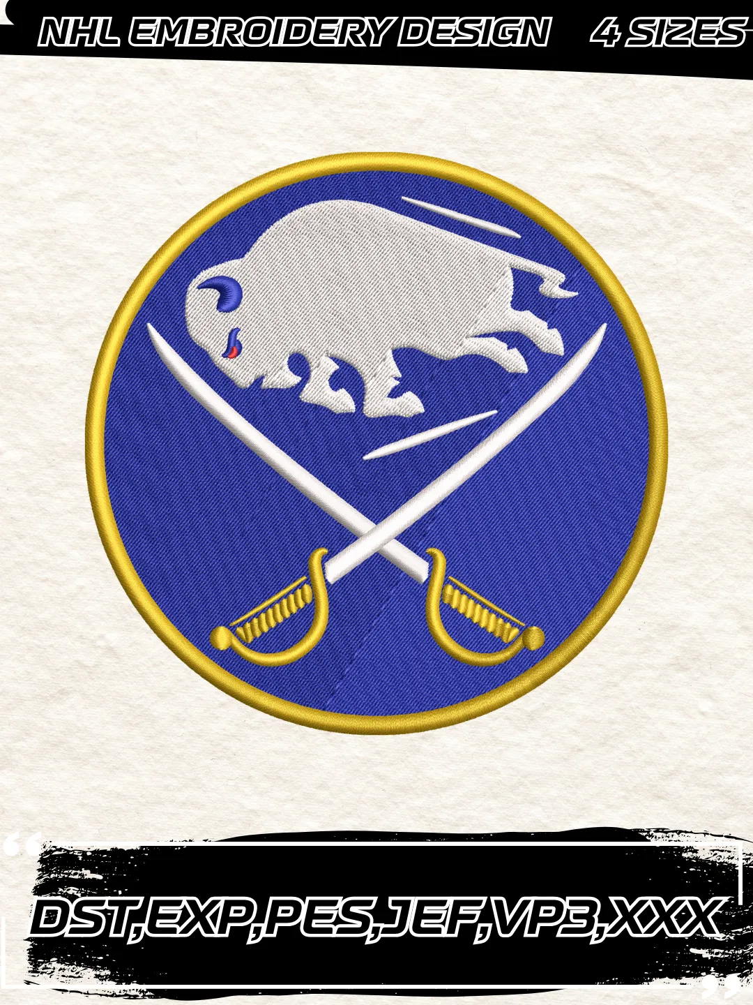 Buffalo Hockey SVG, Buffalo Sabres SVG Bundle, NHL Logo Svg