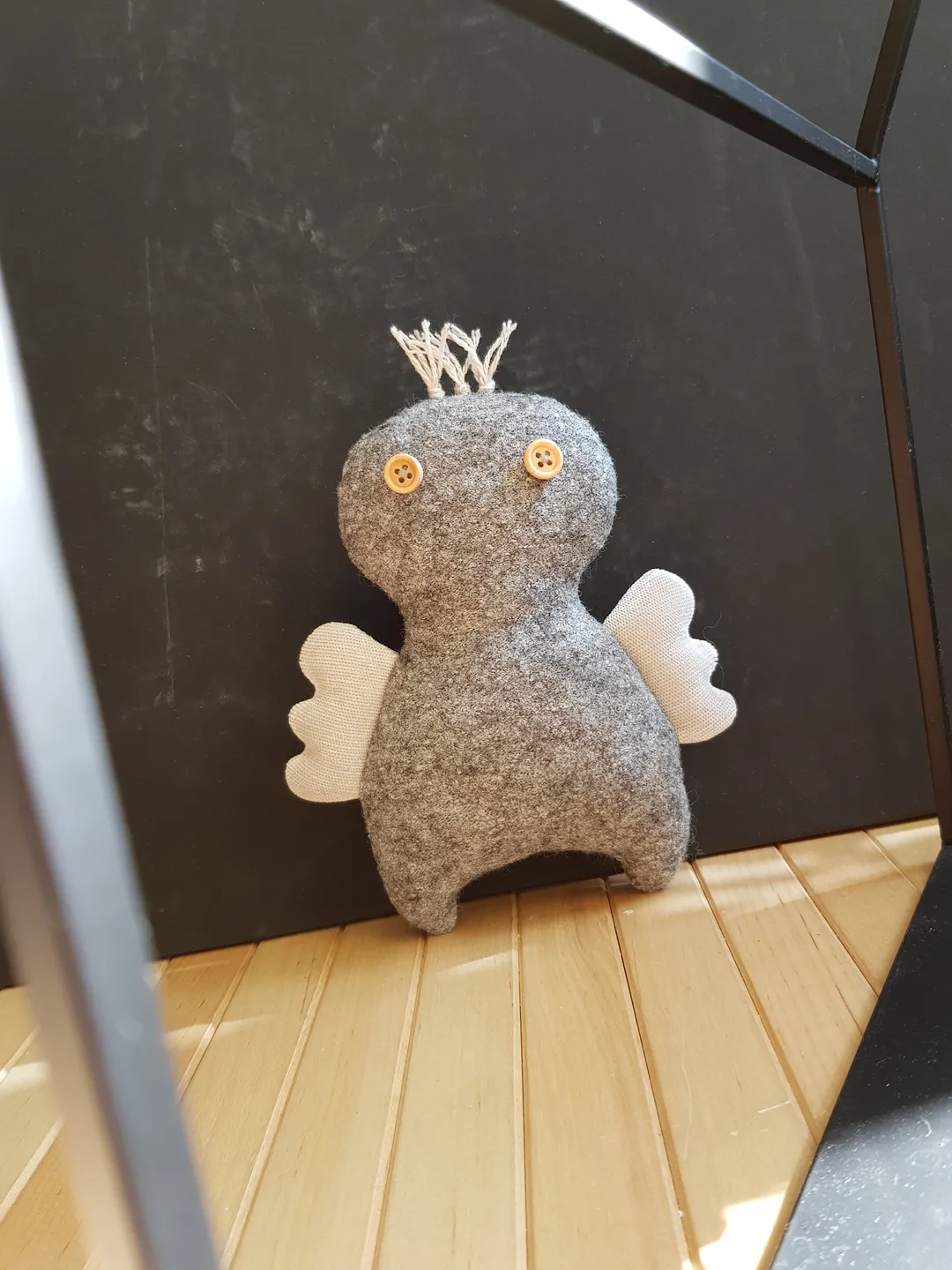 Angel sewing pattern PDF, digital tutorial in english, christmas toy ...
