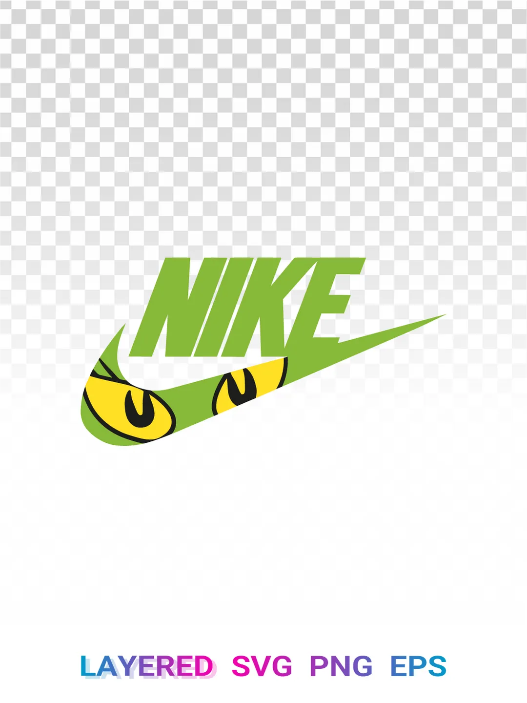 Nike Swoosh with Texas Tech Red Raiders Mascot SVG for College Football ...