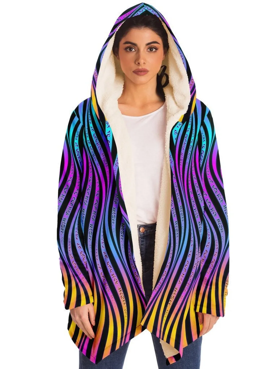 Xenowave Micro Fleece Cloak