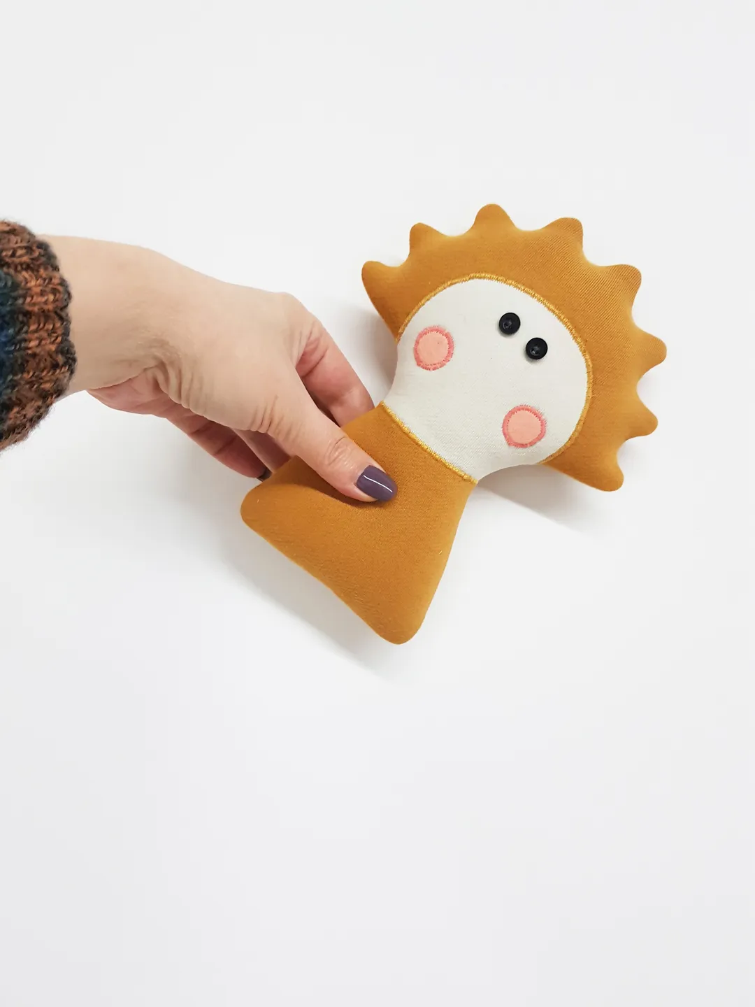 Rag doll Lilu sewing pattern PDF, digital tutorial in English, mini ...