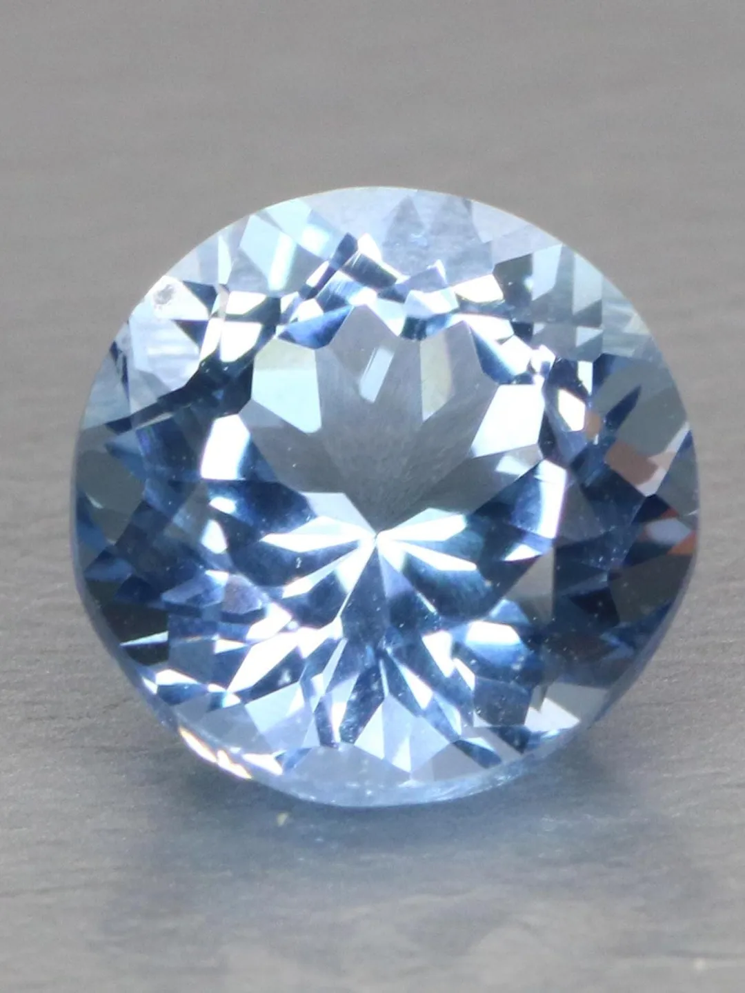 Blue Beryl Gemstone: 2.52 CT Octagon VVS, Madagascar