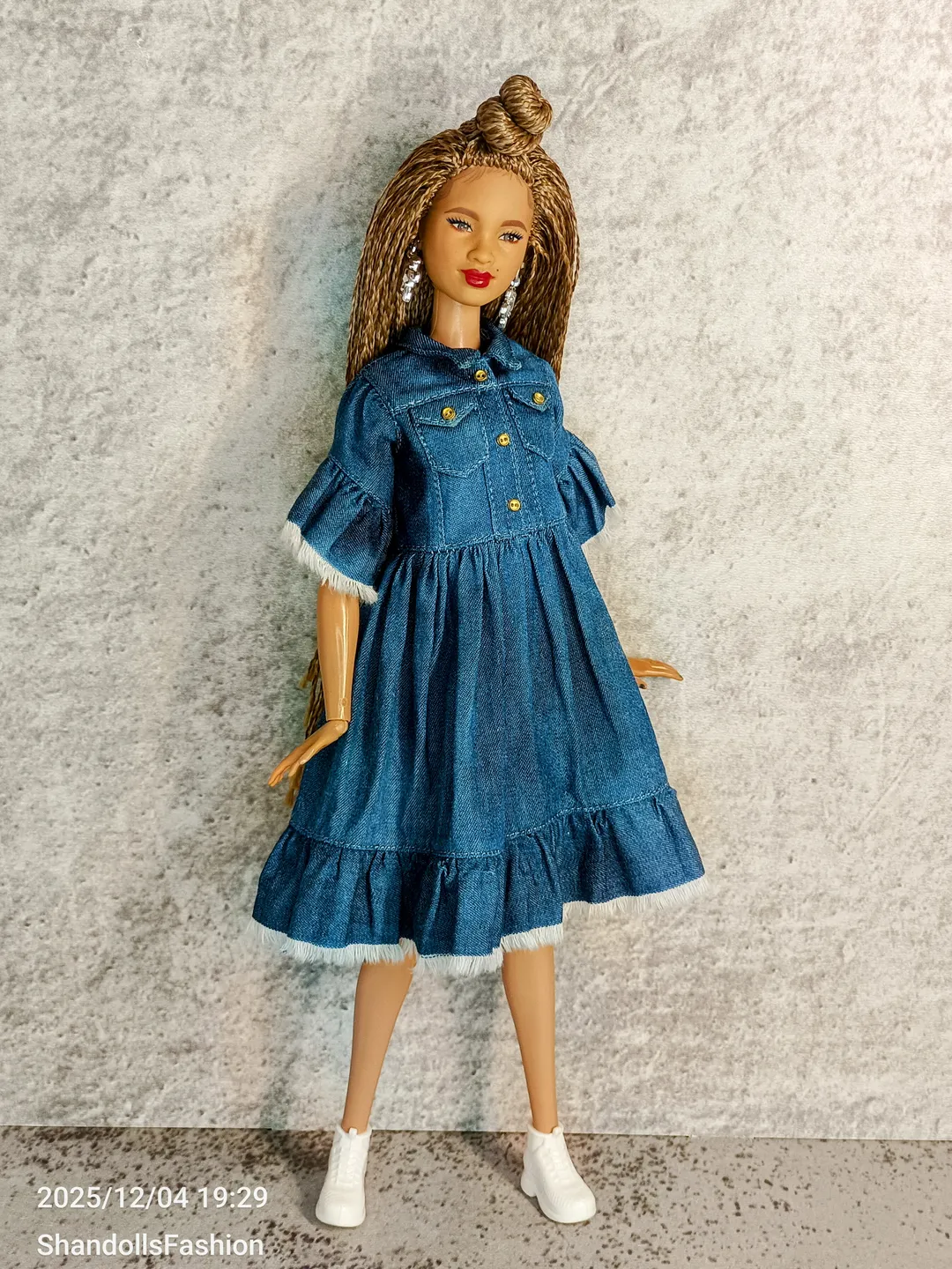 Blue Sunday Denim Dress