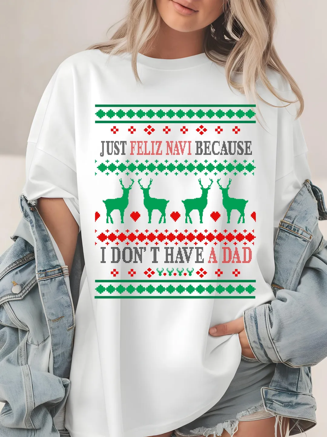 Funny Christmas PNG | Feliz Navi, Holiday Humor (Digital Download)