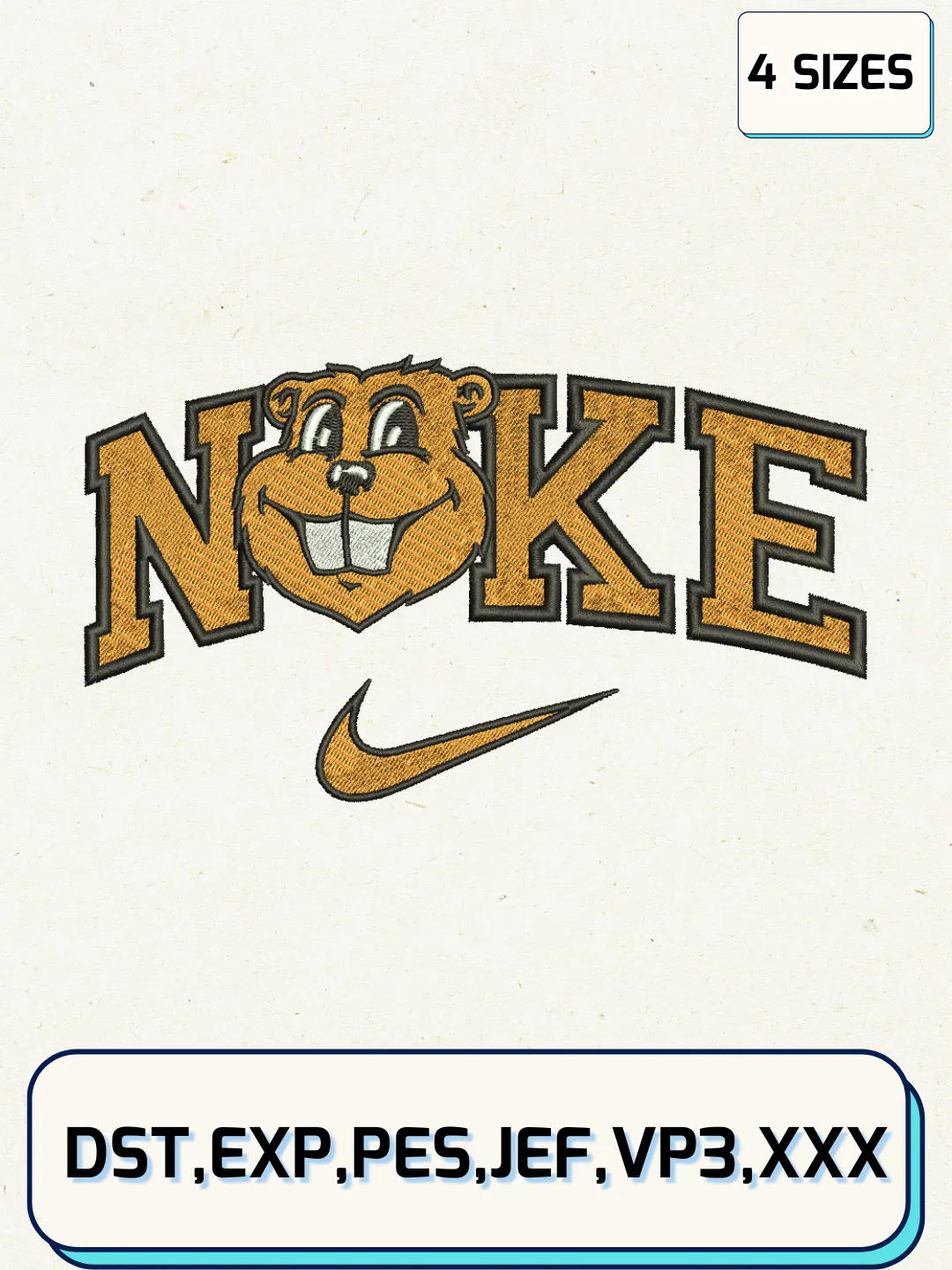 Nike Minnesota Golden Gophers Logos Embroidery Design Files, NCAA Logos ...