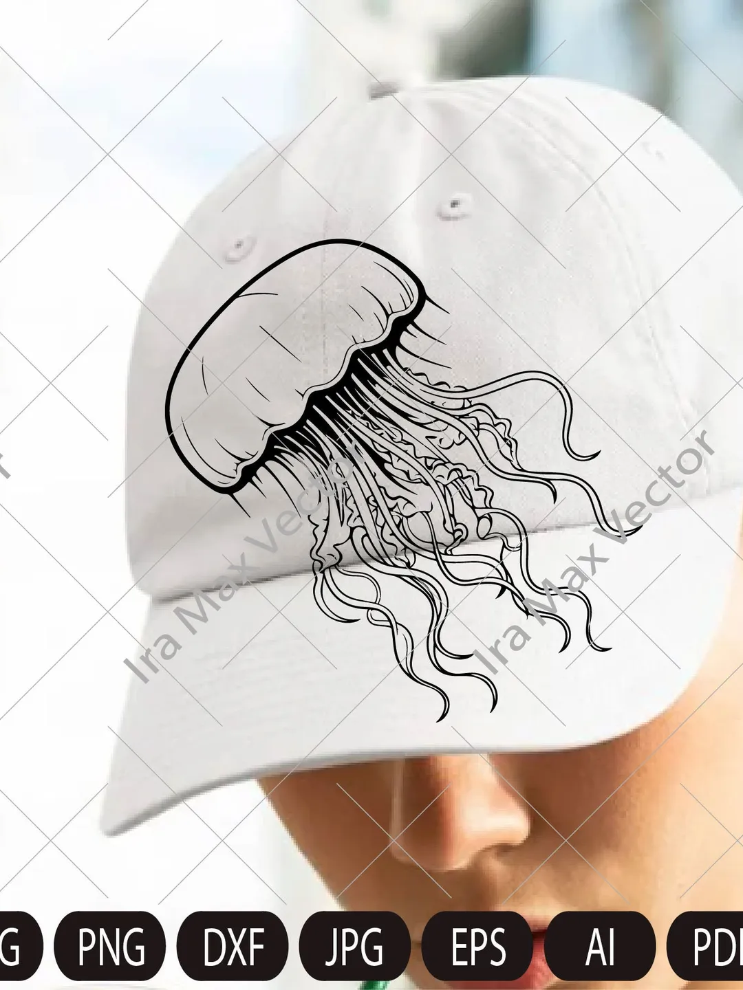 Jellyfish svg file, Jellyfish set, Ocean, Sea animals, Beach, Summer ...