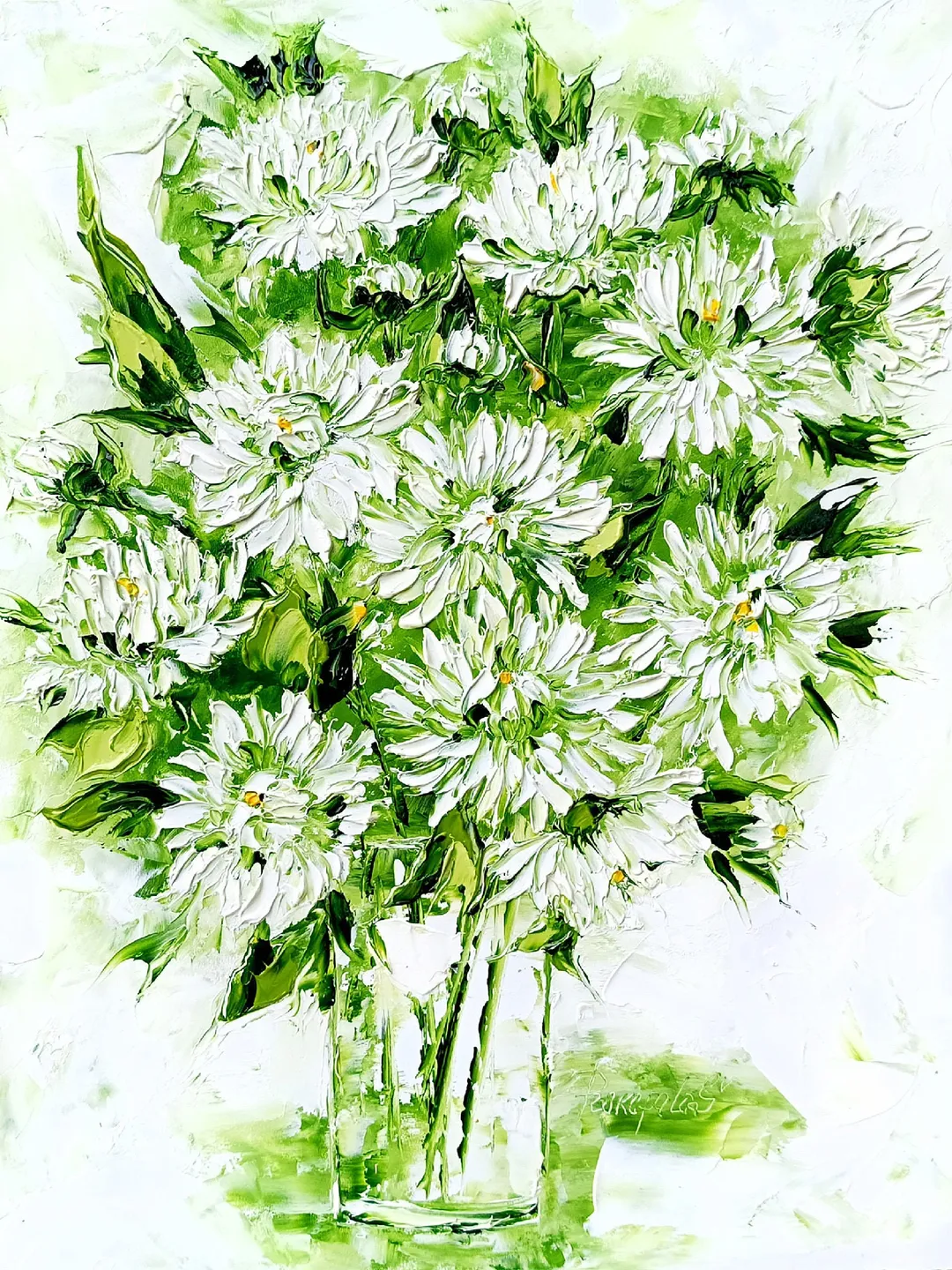 Aster flowers, Blue butterfly paintings on canvas, Pictures of aster ...