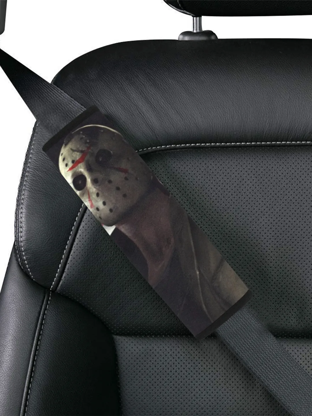 Jason Friday the 13th Car Seat Belt Cover