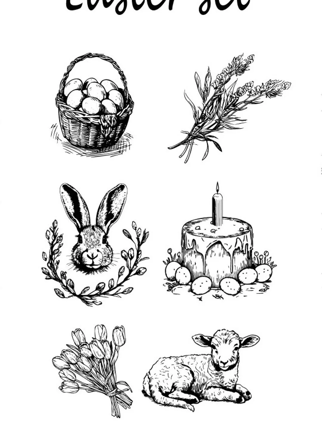Lamb Svg, Sheep svg, Cute Farm Animal, Livestock,farm life, Lamb ...