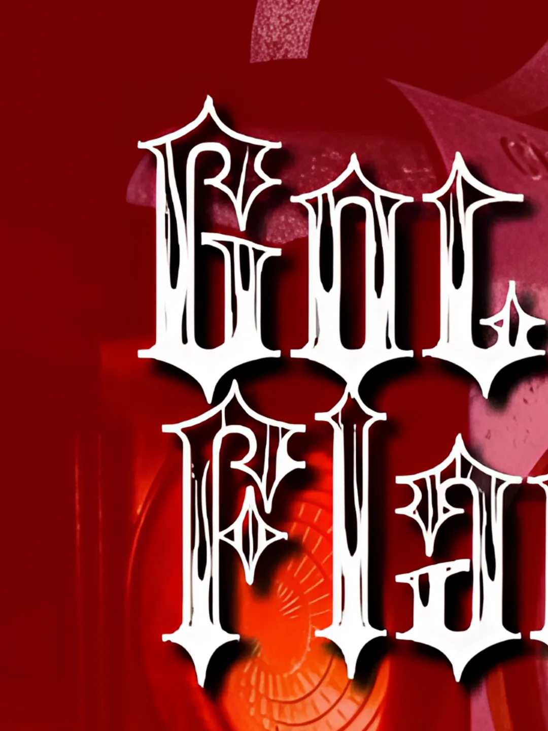 Gothic Flames Font