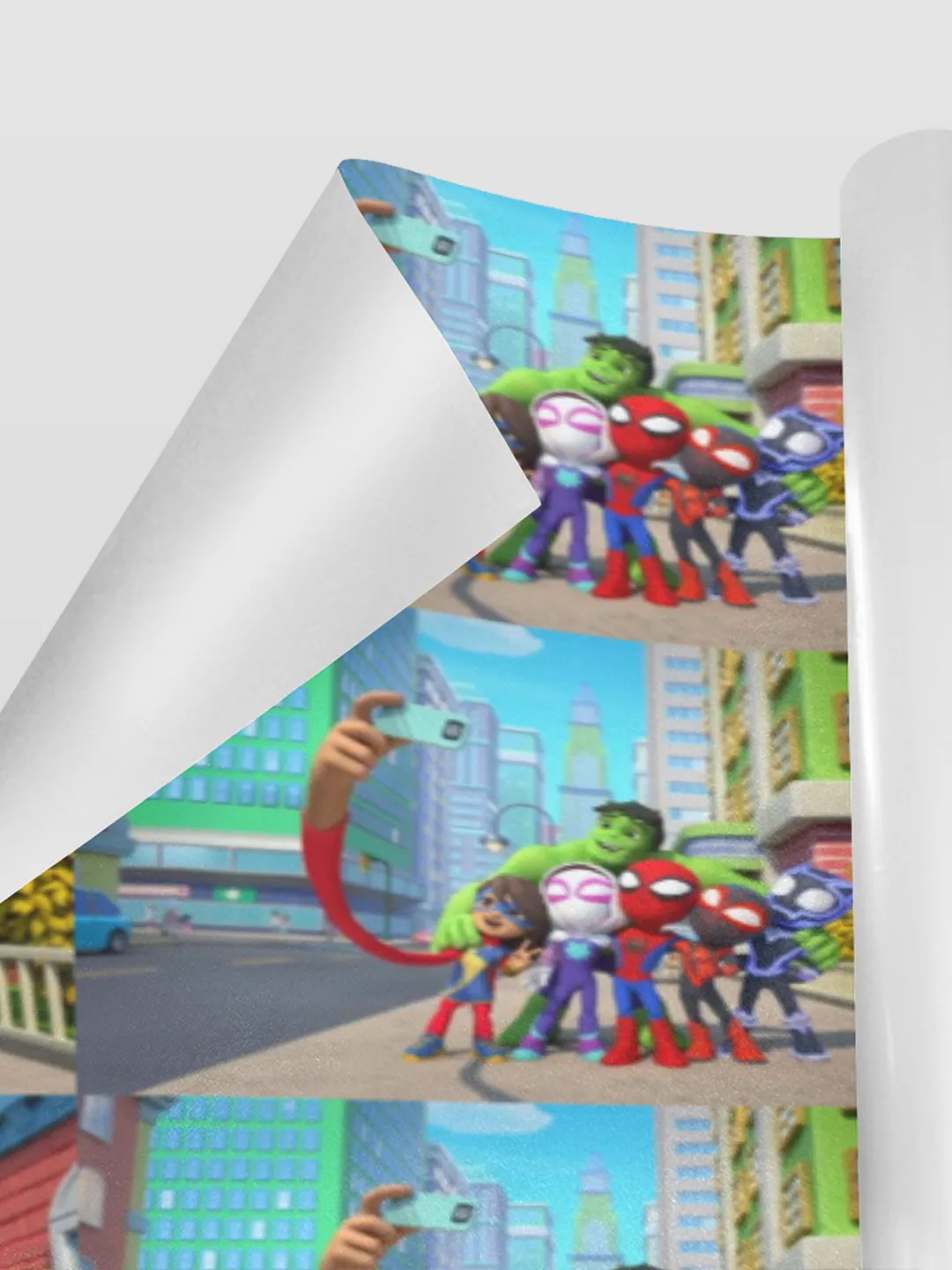 Spidey and amazing friends Gift Wrapping Paper 58"x 23" (1 Roll)