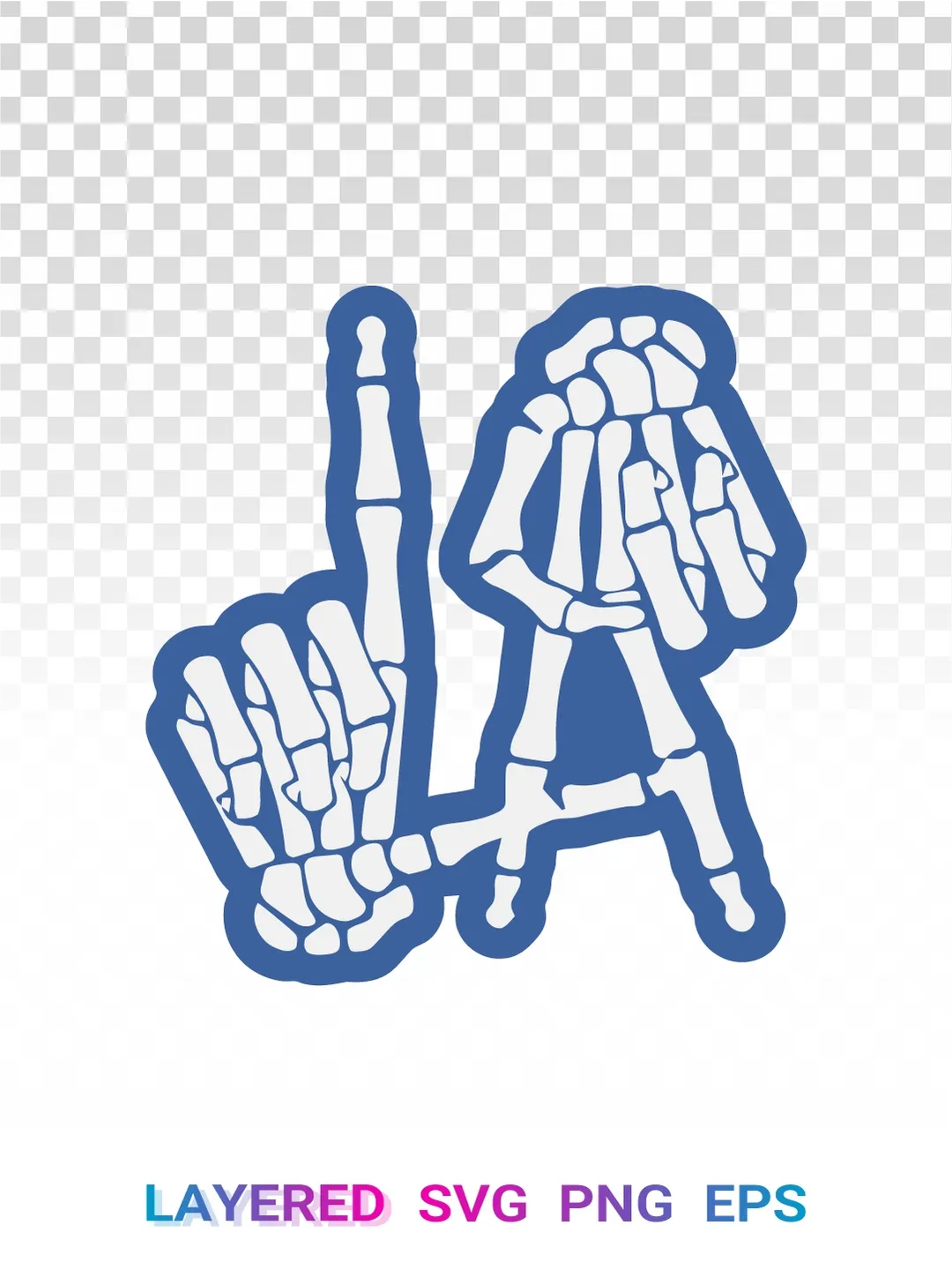 Ultimate Los Angeles Dodgers SVG Bundle for the 'Bleed Blue' Superfan