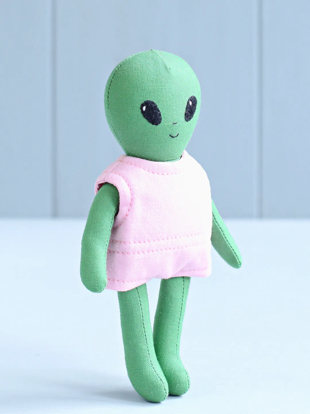2 PDF Mini Astronaut Bear Stuffed Animal and Alien Doll Sewing Patterns ...