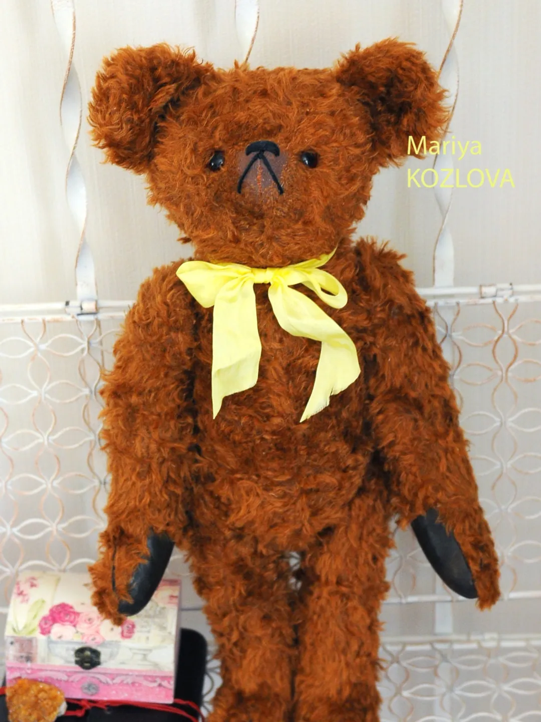 PDF Bully Bear E-Pattern Artist design Sewing pattern for 21 inch (53cm ...