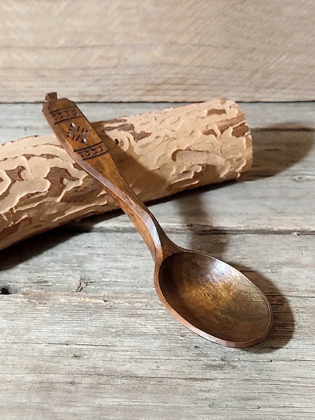 PDF Template for carving Wooden Spoon