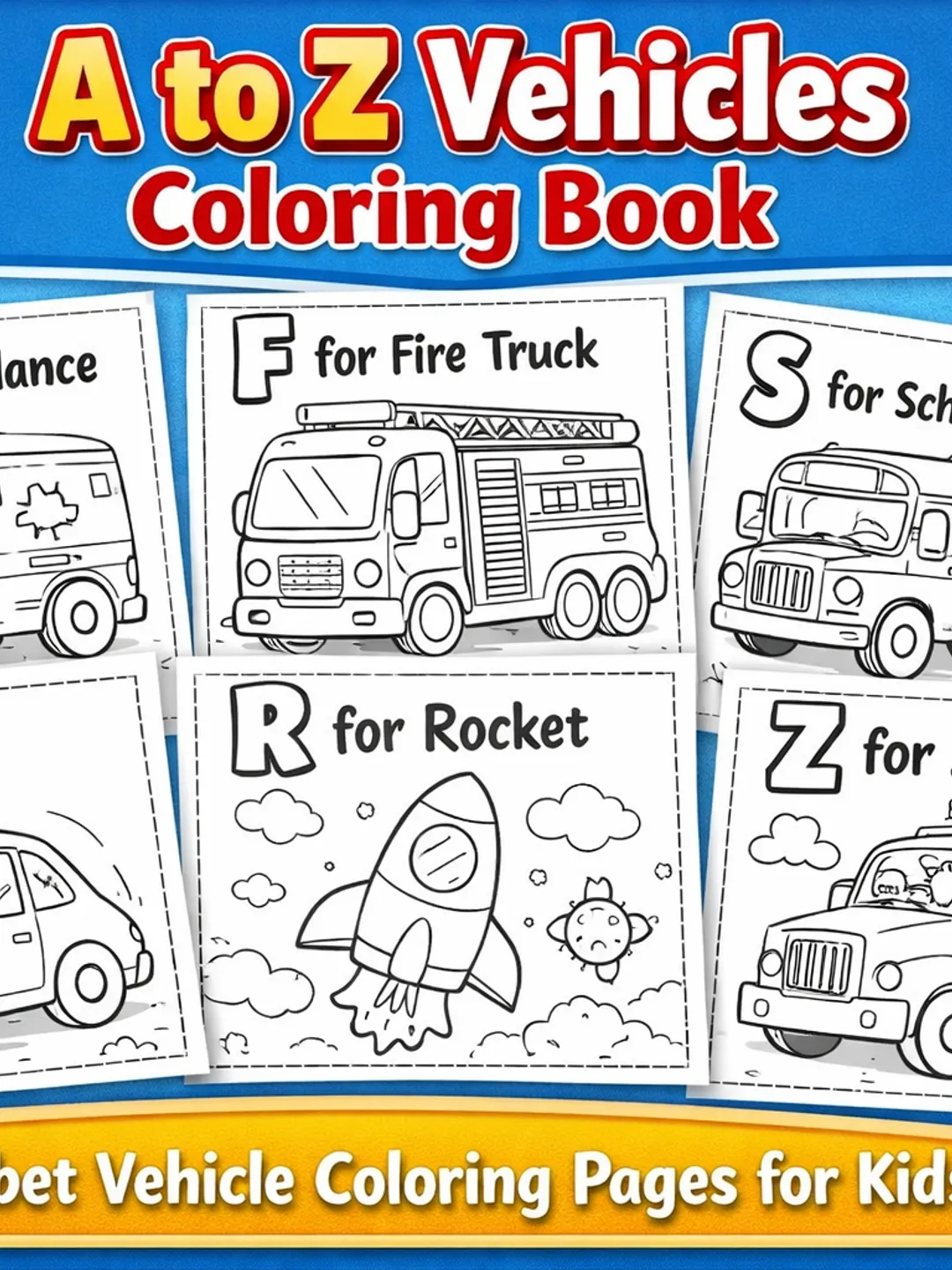 Animal Coloring and Tracing Book for Toddlers | Preschool Learning ...