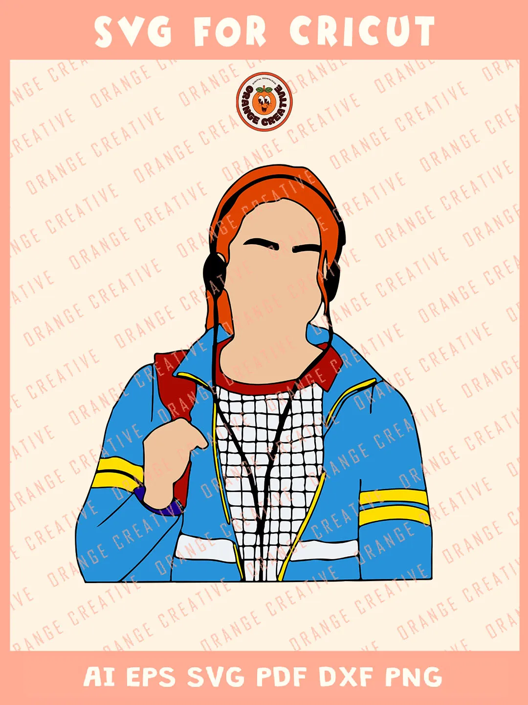 Max Mayfield Movie Chareacters Svg, Stranger Things 4 Svg Cricut File ...