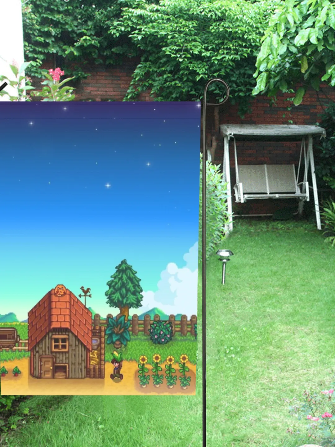 Stardew Valley Garden Flag