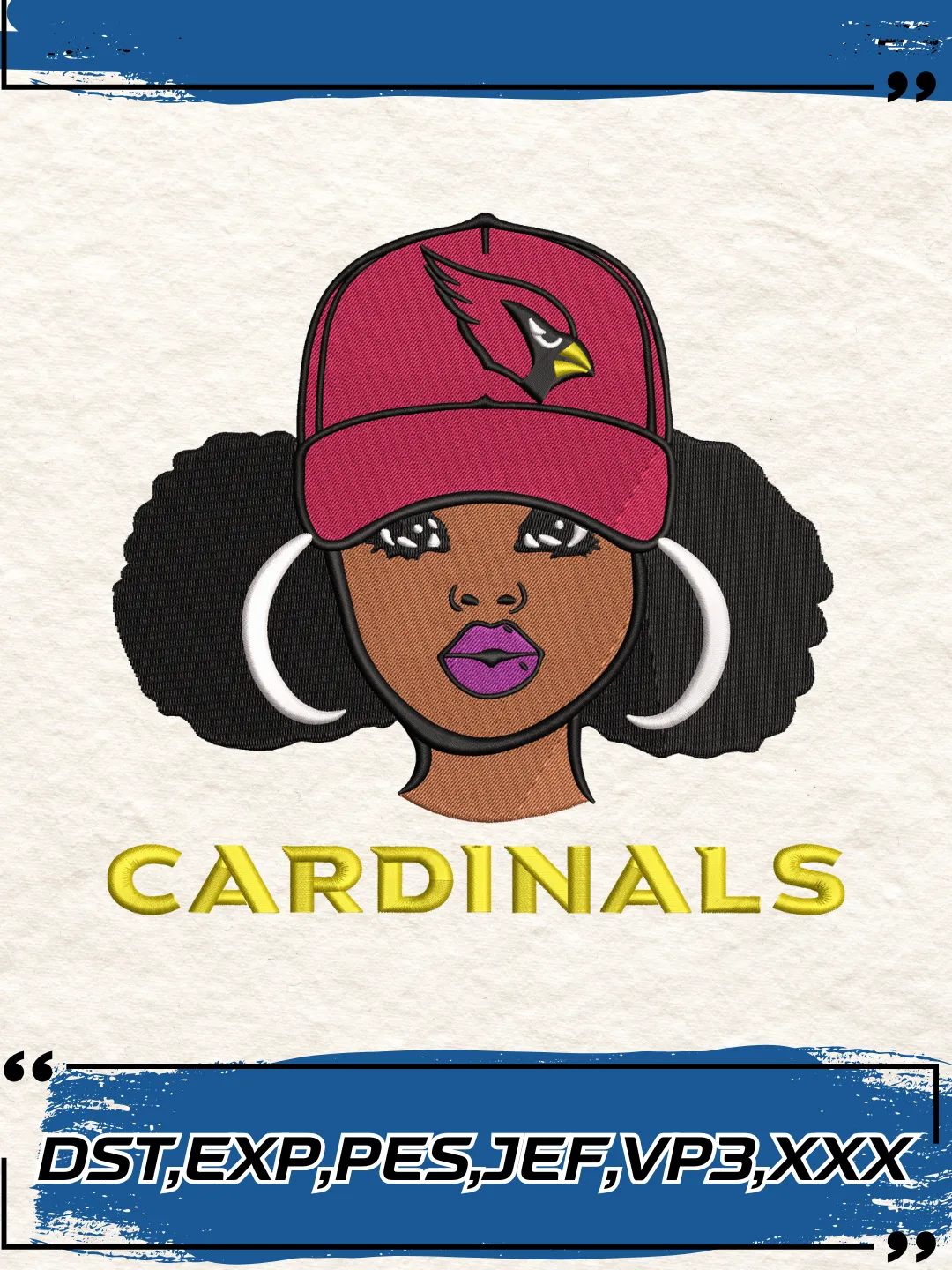 Reading girl digital machine embroidery design in 3 sizes