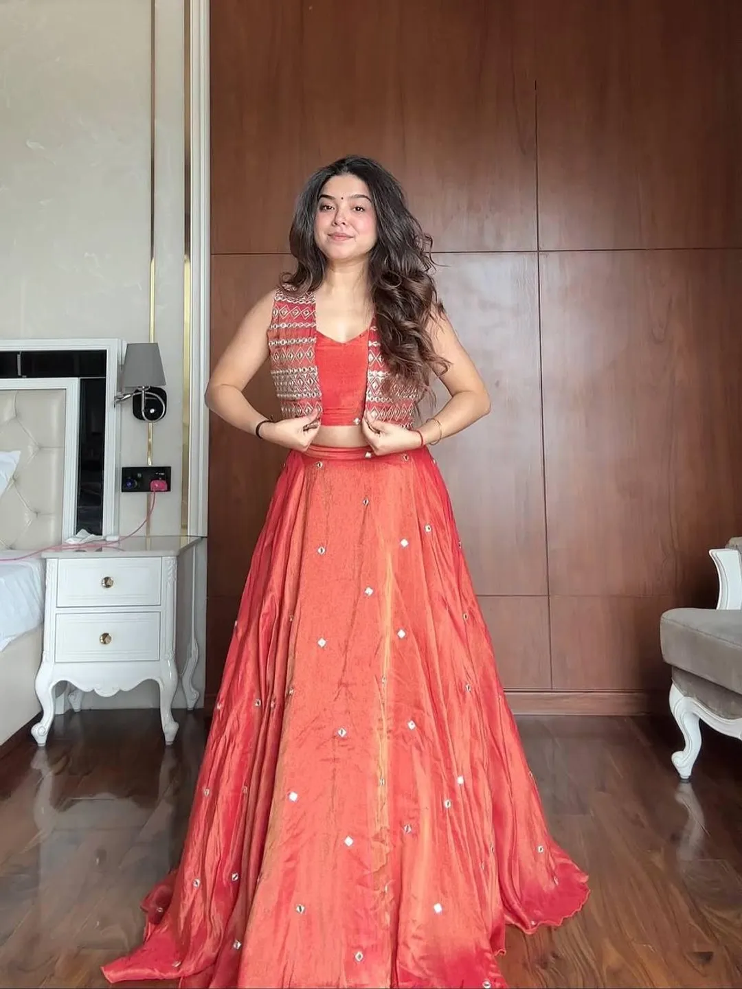 Elegant Simmer Silk Lehenga Choli Thread 9mm Sequins Work Designer ...
