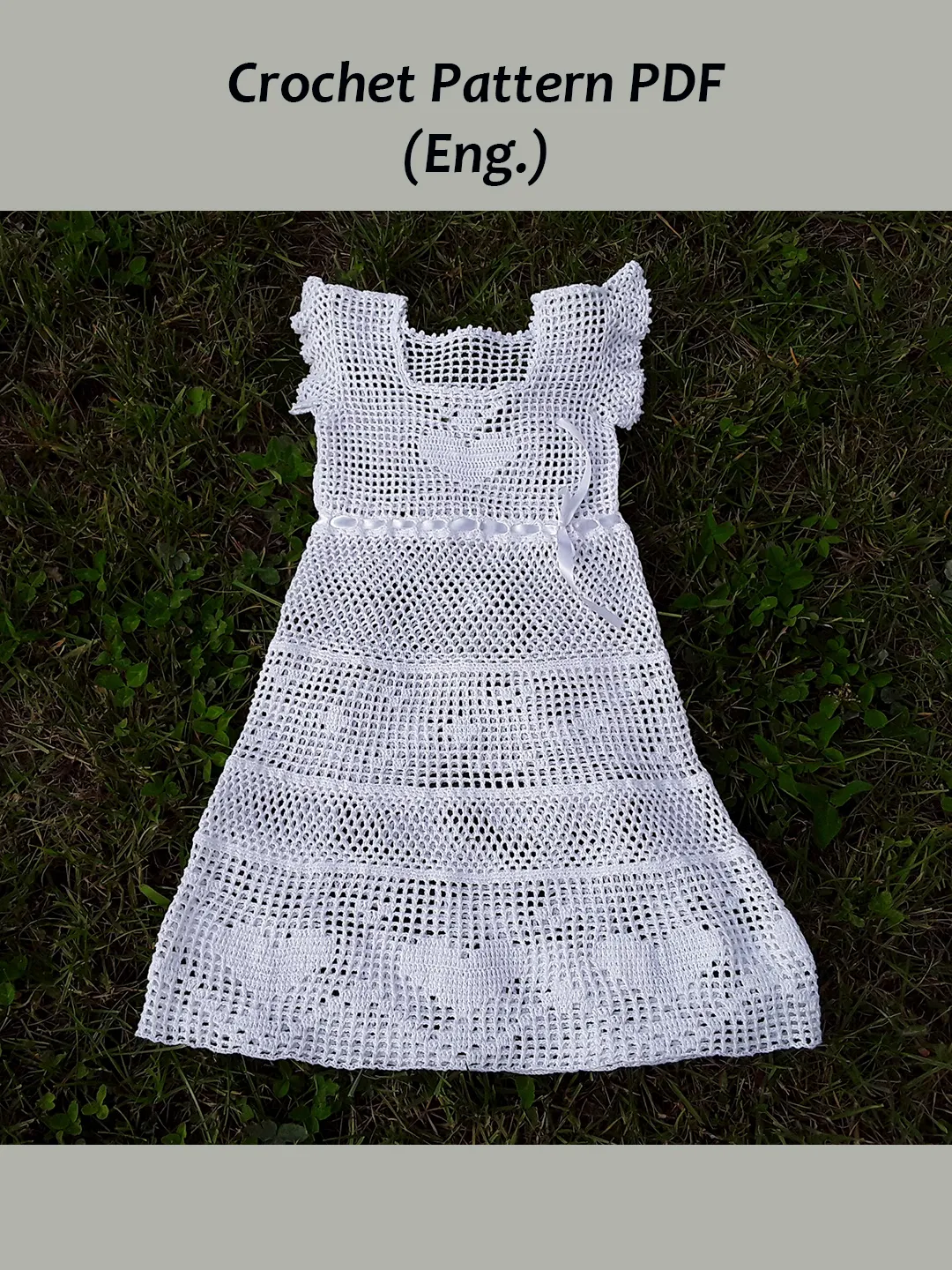 Filet Crochet Dress Patterns