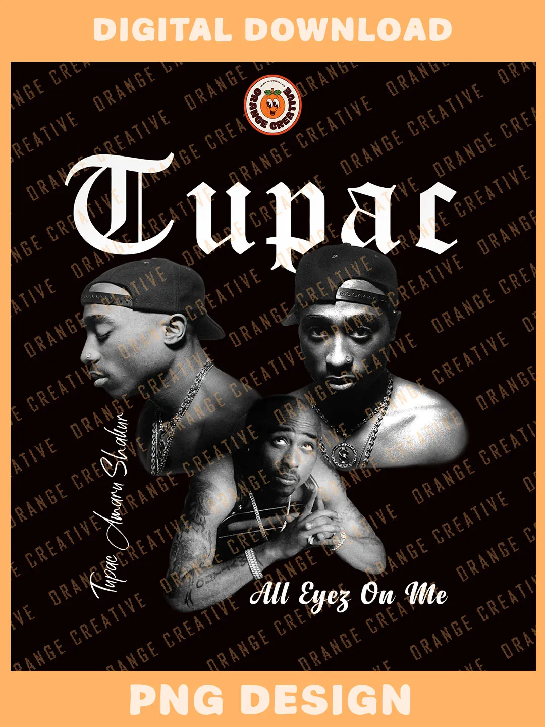 Vintage Tupac Shakur Png Designs, 2pac Rapper Merch, Tupac Concert Tour ...