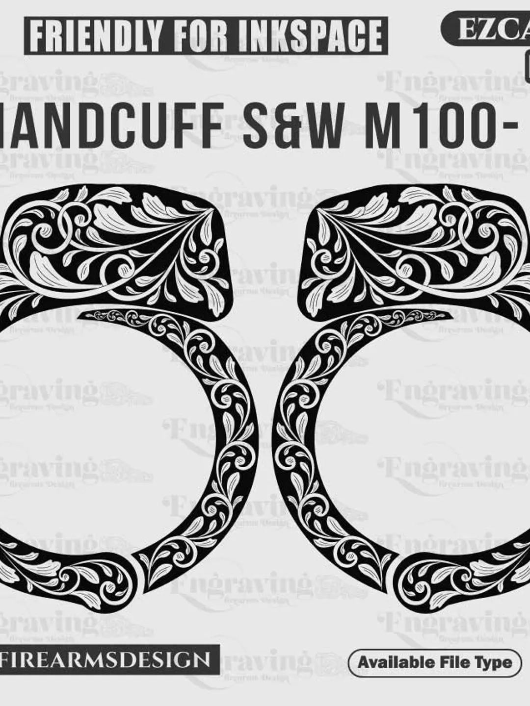 Handcuff design Svg
