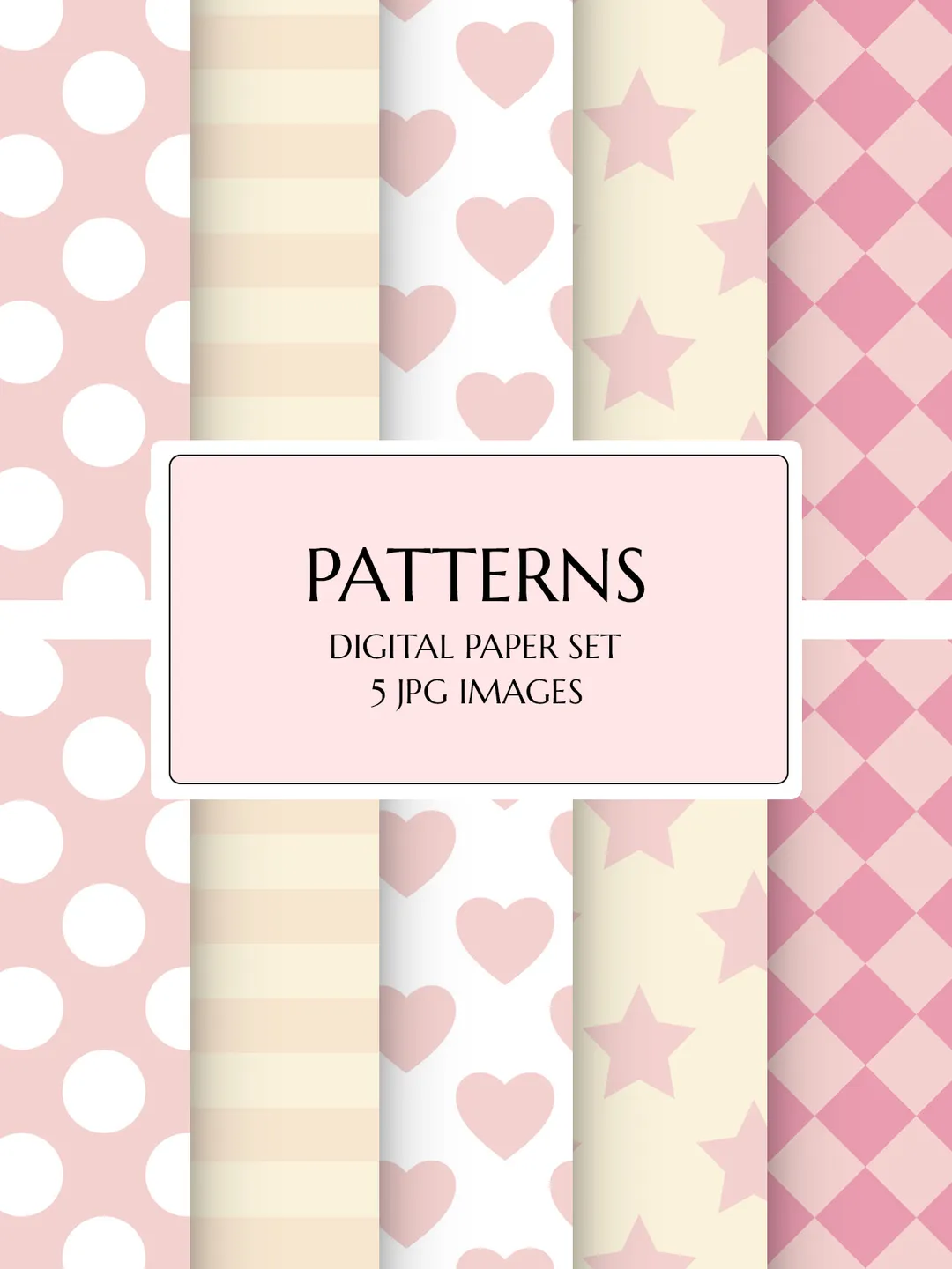 Pattern Pink Background, Pattern Pink Digital Paper, Pattern Pink ...