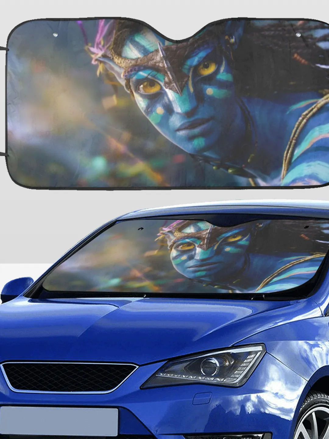 Avatar Car Sun Shade