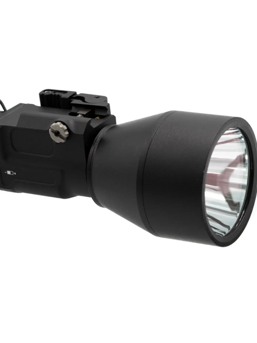 Klesh-2P LED tactical flashlight quick release mount generation 3.0 ...